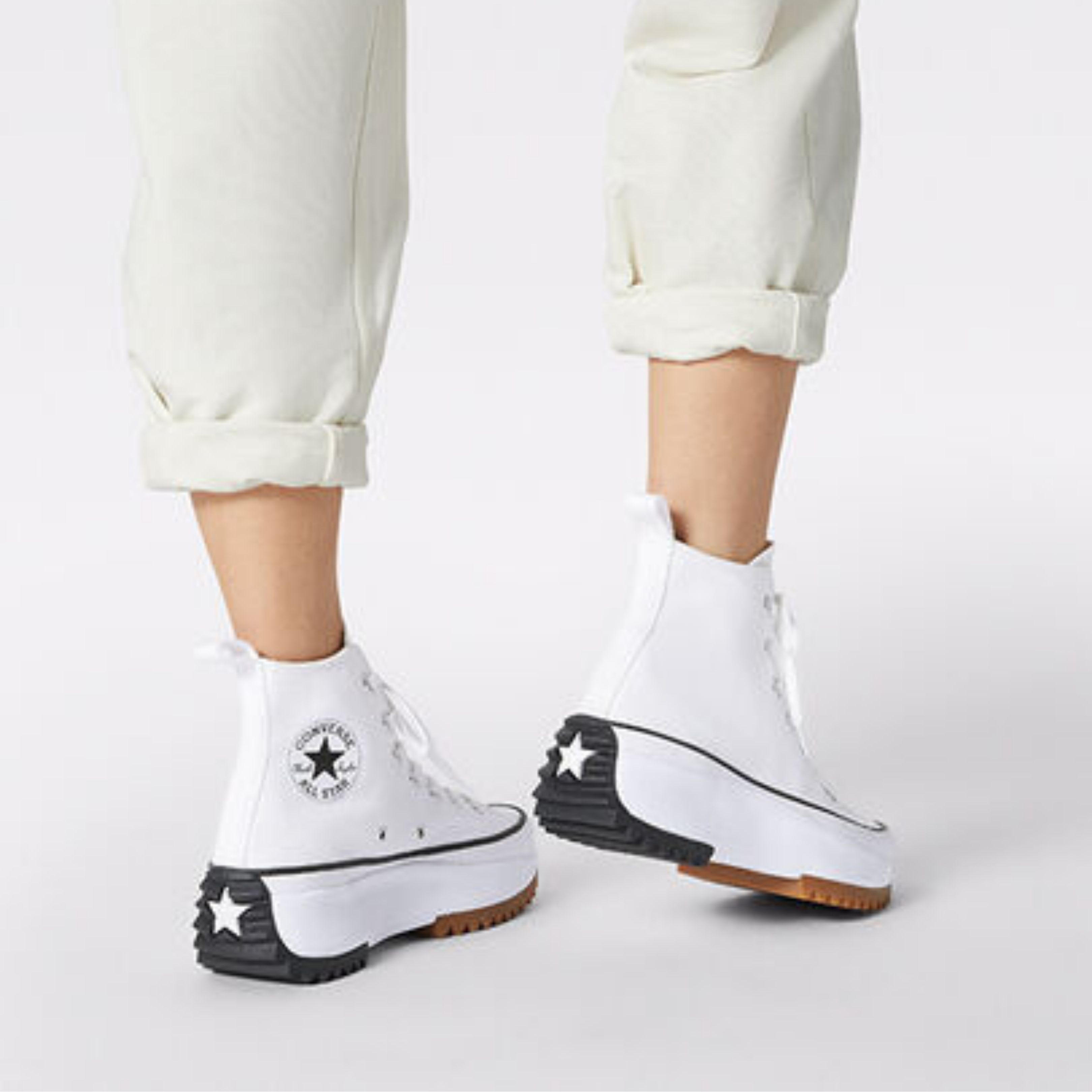 컨버스 런스타 하이크 화이트 166799C | CONVERSE - 슈프라이즈