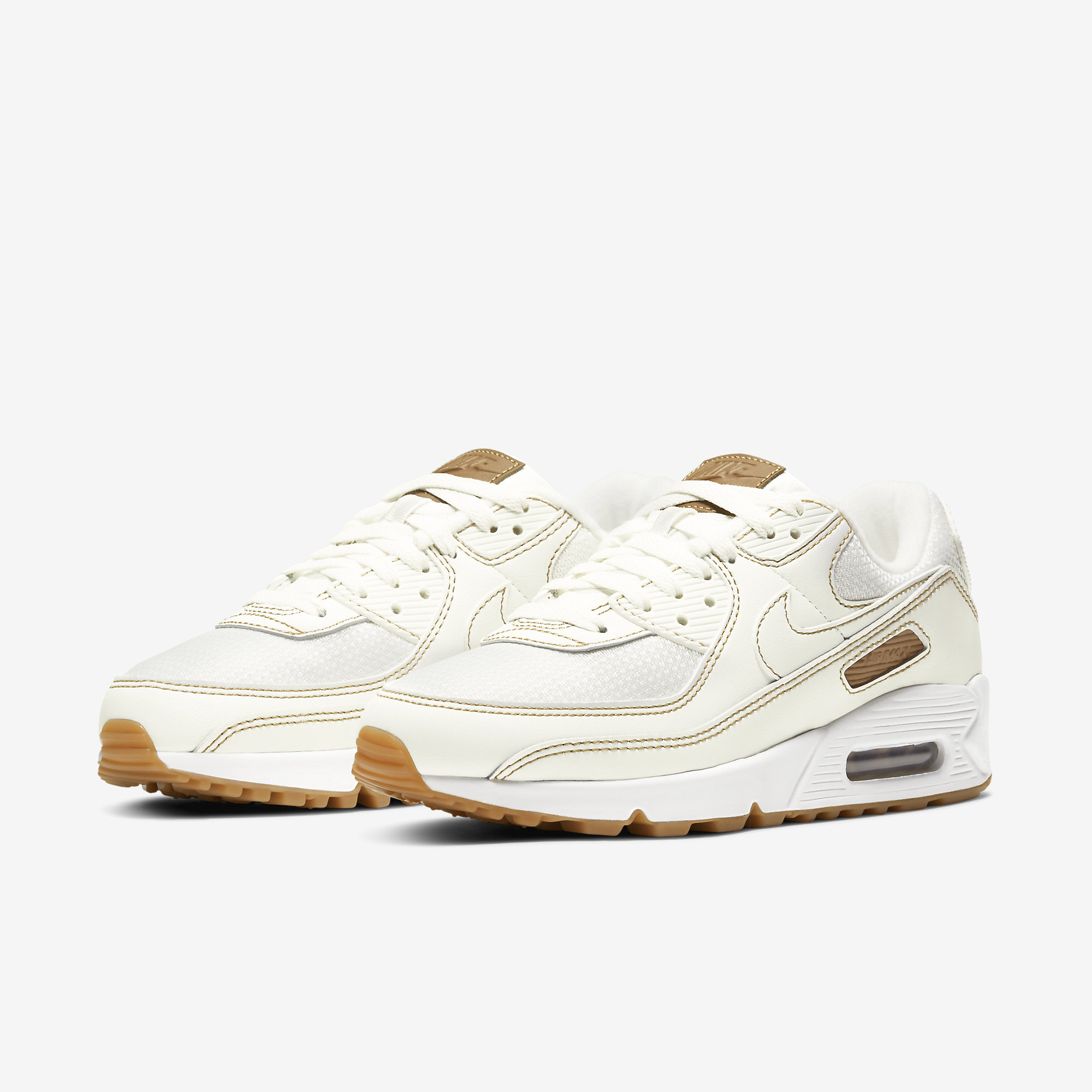 Nike Air Max 90 Summit White Gum (W) CU6474-100 | NIKE - 슈프라이즈