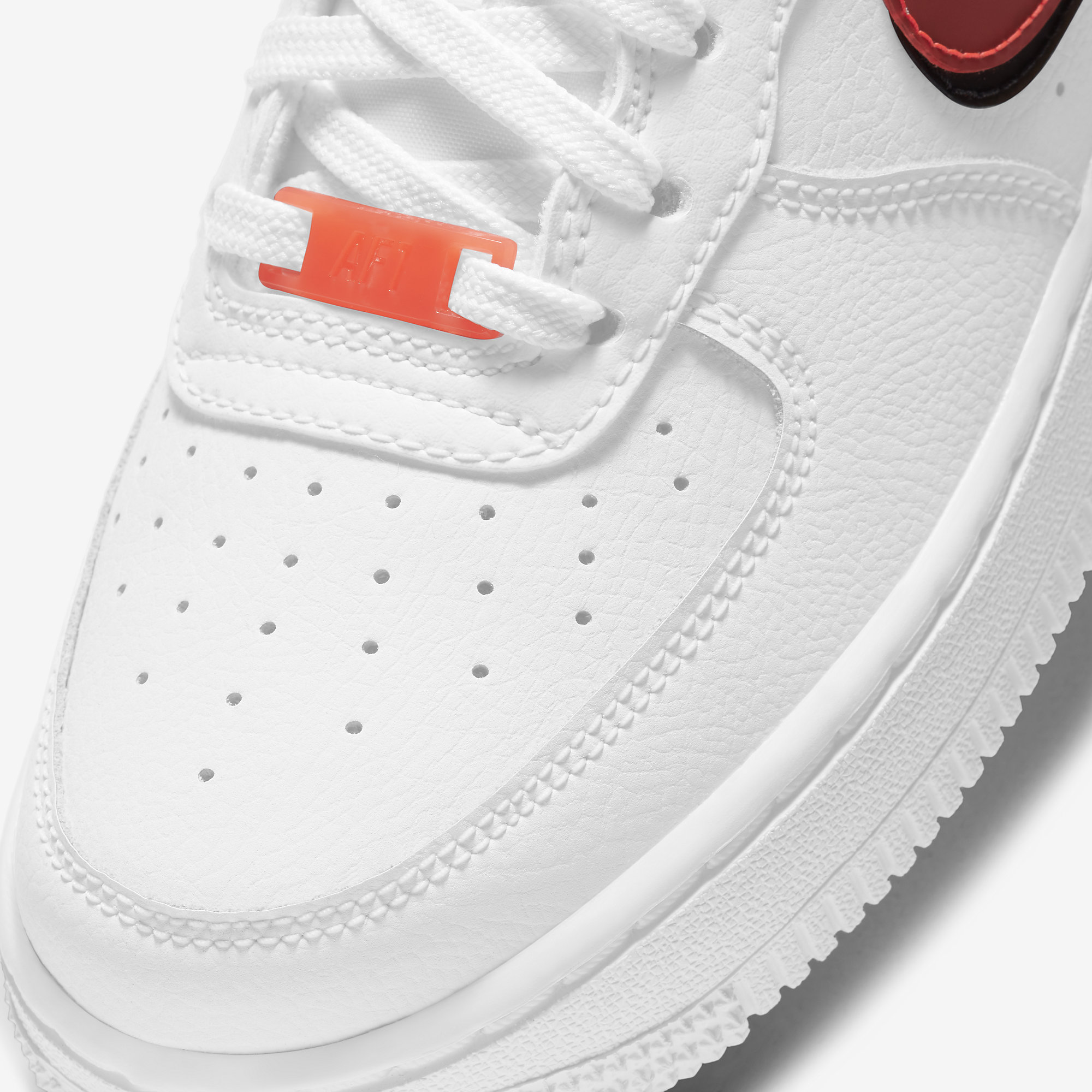 나이키 에어 포스 1 LV8 GS 더블 스우시 브라이트 크림슨 CW1574-101 | NIKE - 슈프라이즈