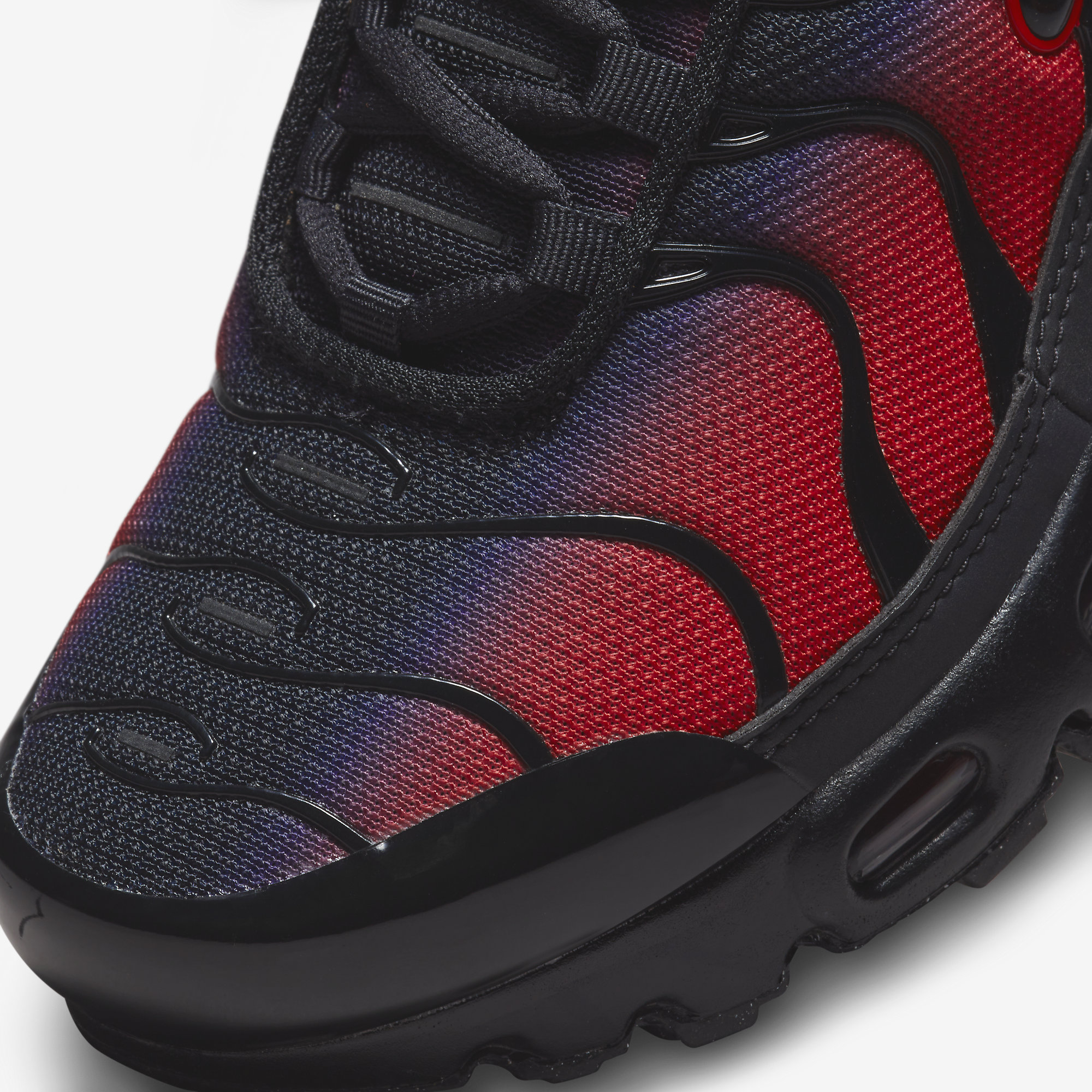 나이키 에어 맥스 플러스 GS 레드 블랙