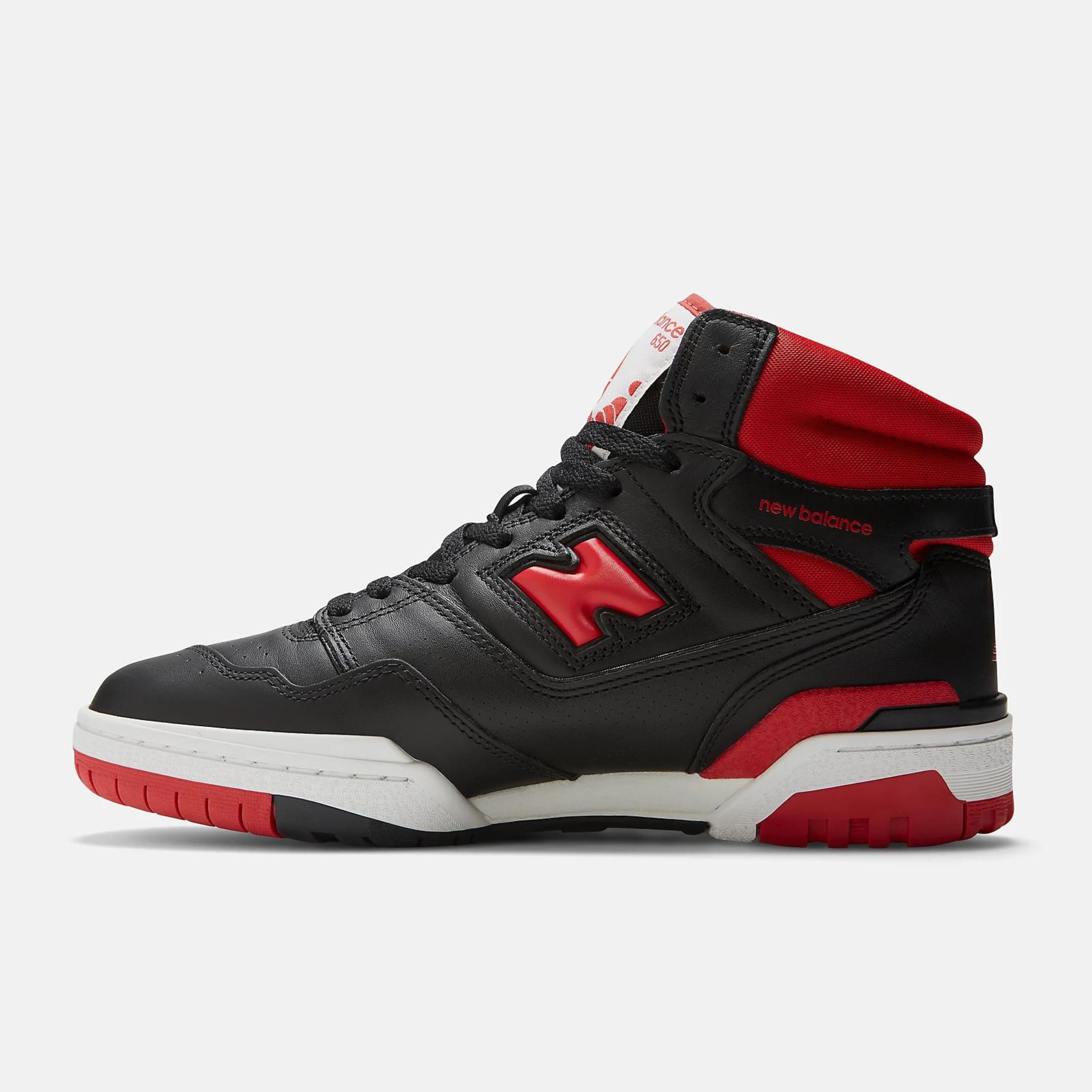 뉴발란스 650R 블랙 레드 BB650RBR | NEW BALANCE - 슈프라이즈