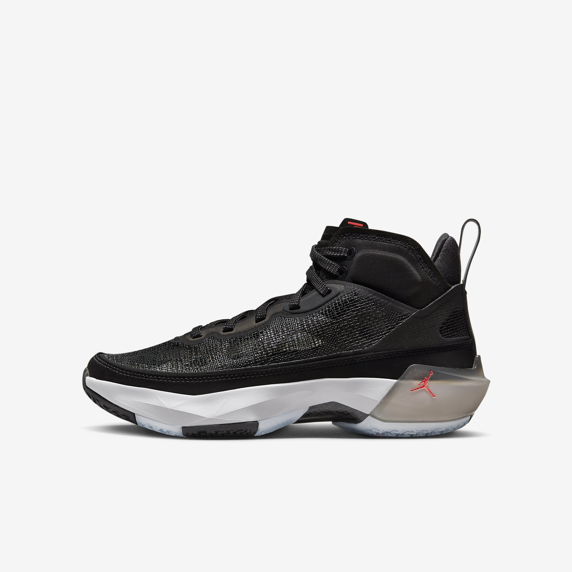 에어 조던 37 GS 블랙 화이트 핫 펀치 DD7421-091 | JORDAN - 슈프라이즈