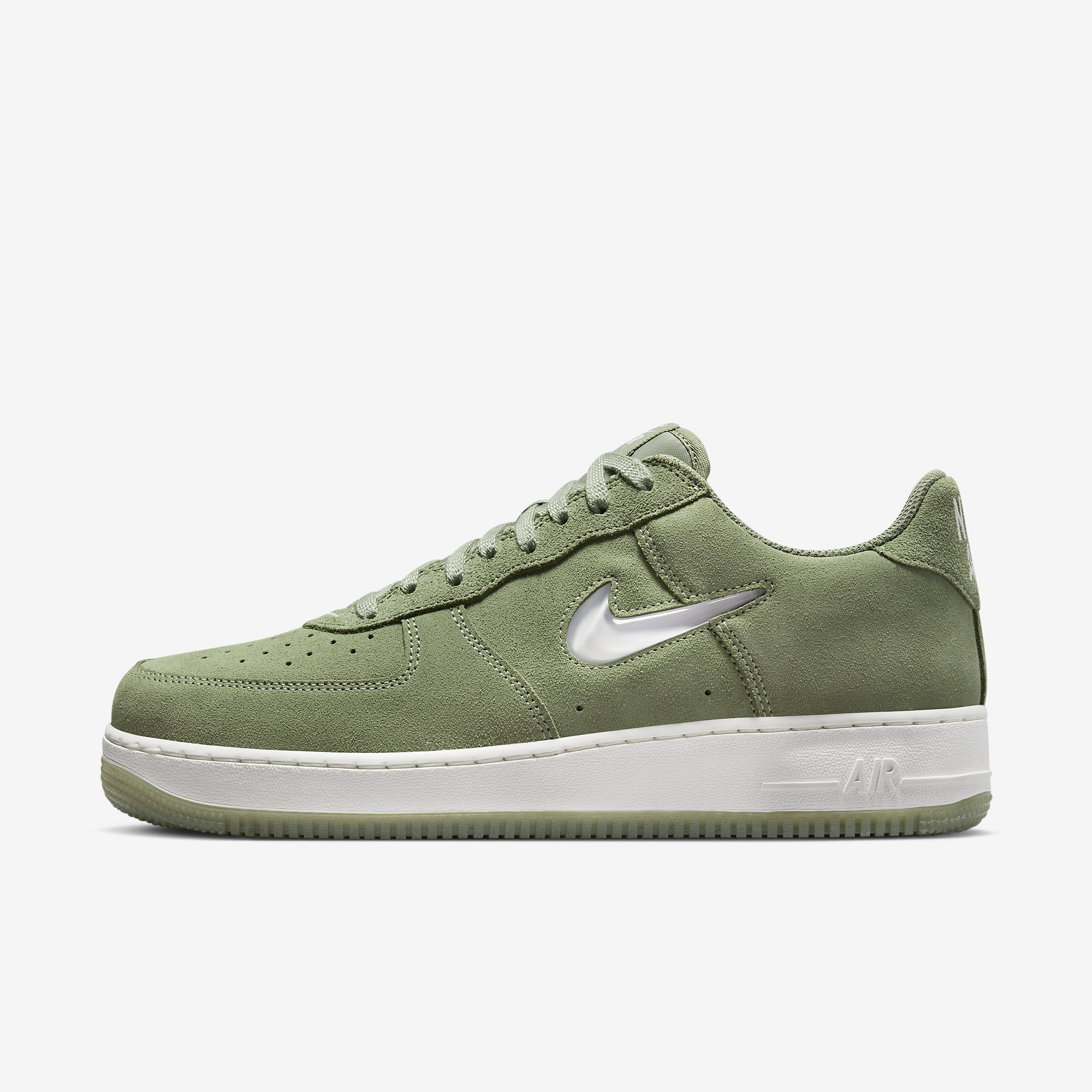 나이키 에어 포스 1 로우 컬러 오브 더 먼스 오일 그린