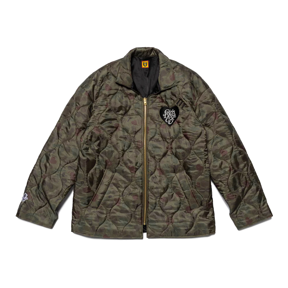 걸스 돈 크라이 x 휴먼메이드 협업 컬렉션