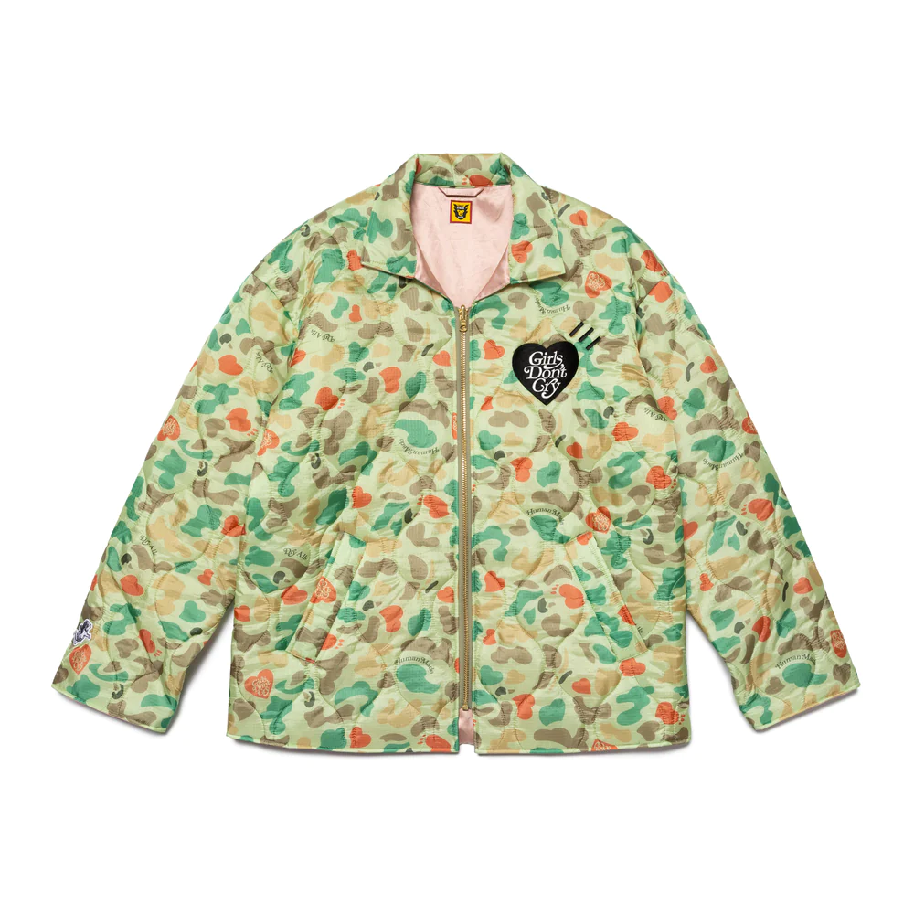 걸스 돈 크라이 x 휴먼메이드 협업 컬렉션