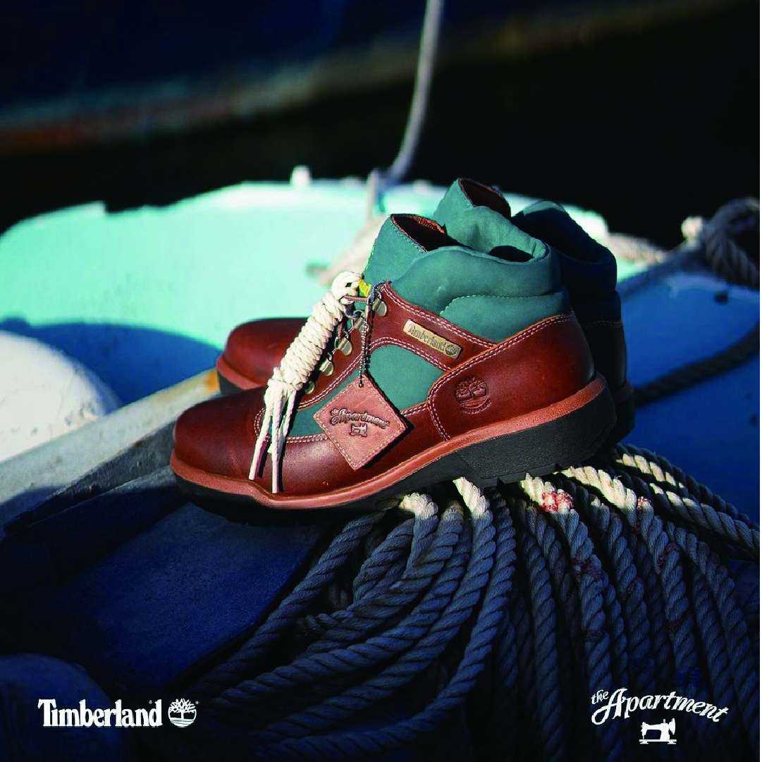 더 아파트먼트 x 팀버랜드 필드 부츠 더 올드 맨 앤 더 시 | TIMBERLAND - 슈프라이즈