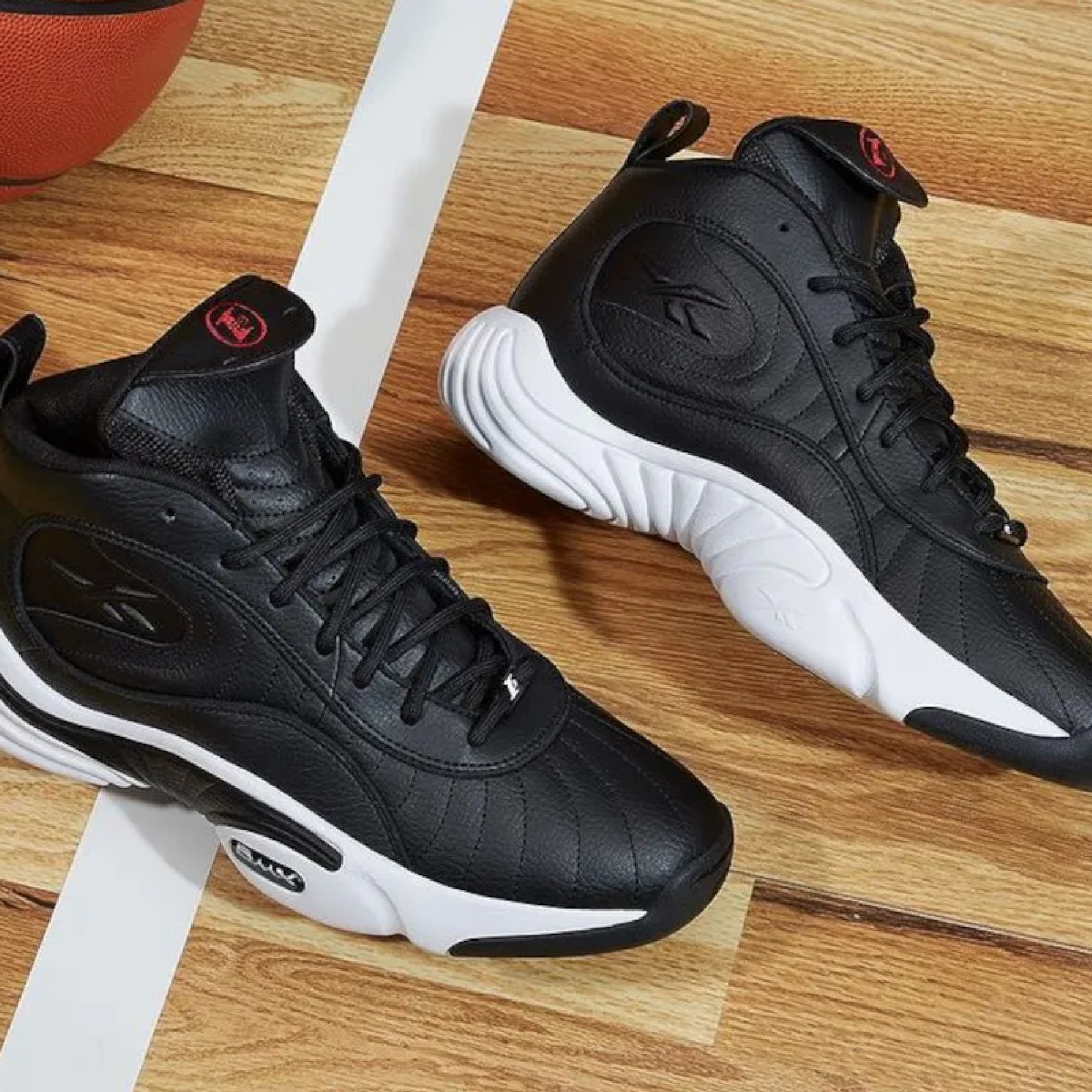 리복 앤서 3 블랙 화이트 100070301 | REEBOK - 슈프라이즈