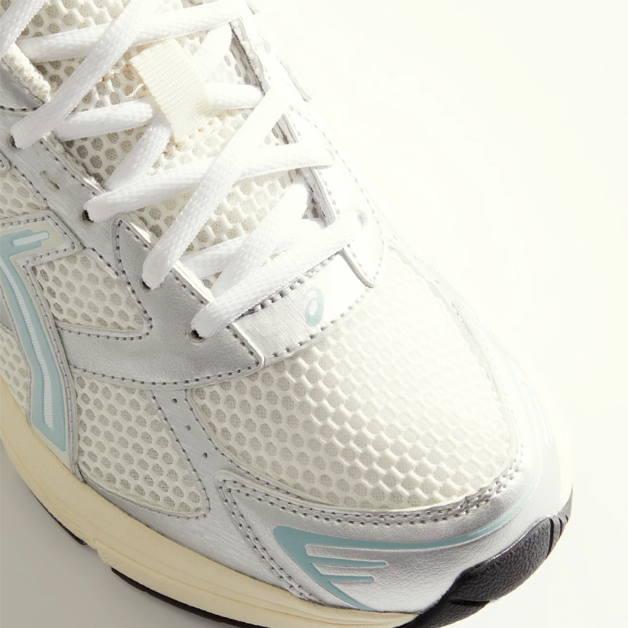 키스 x 아식스 젤-1130 크림 스타라이트 블루