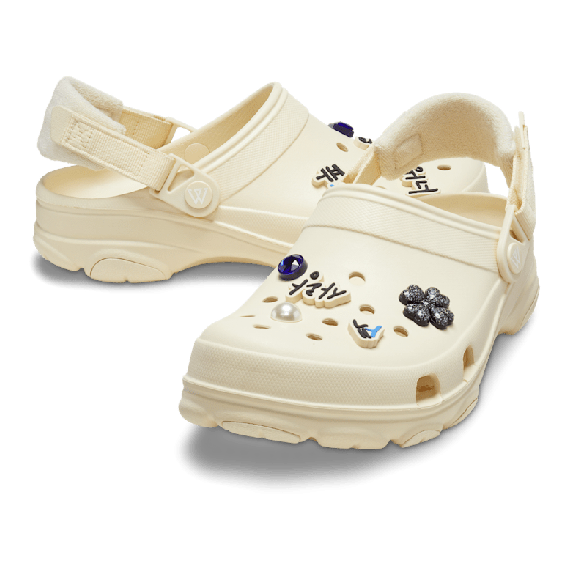 위너 x 크록스 올터레인 클로그