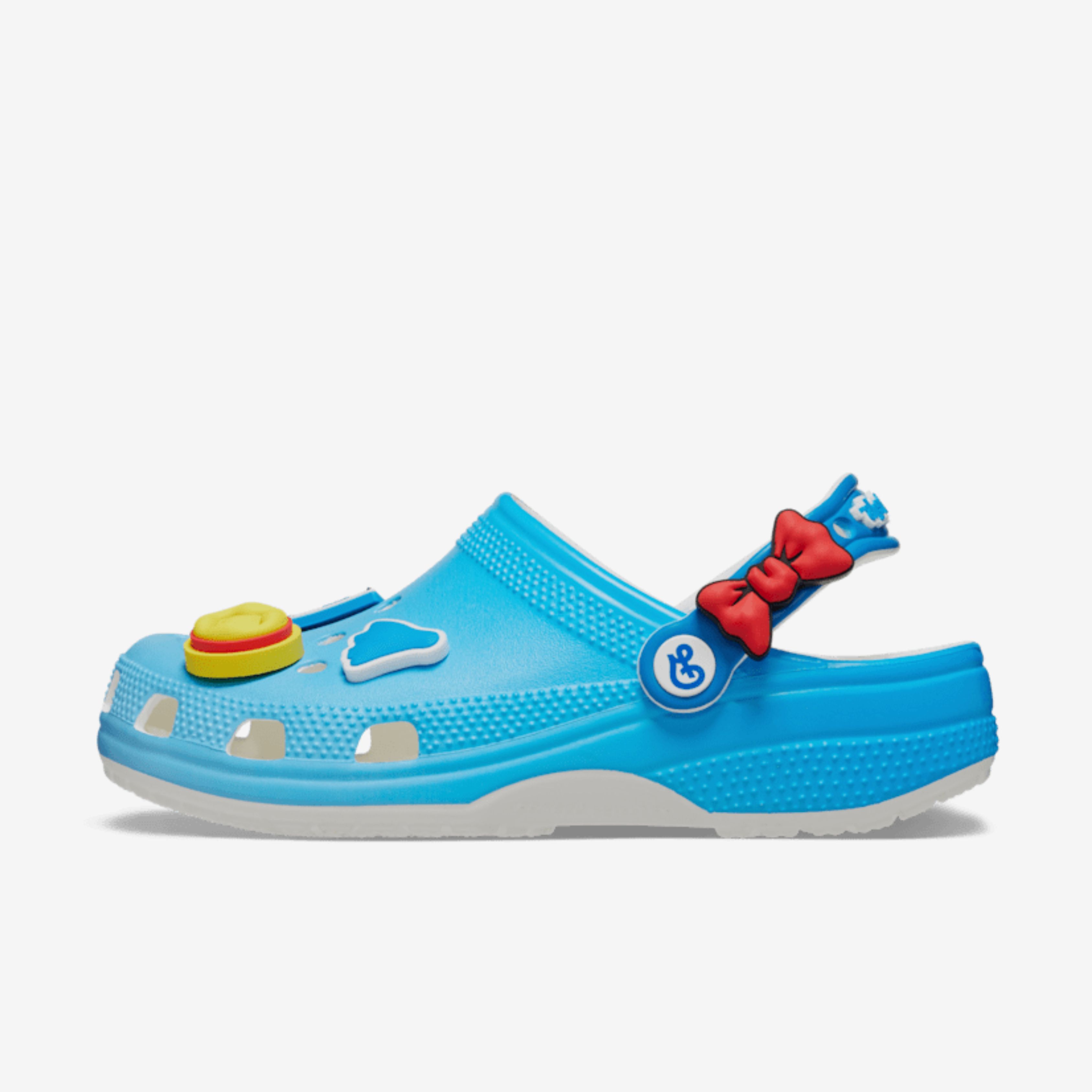 몬스터 시리얼 x 크록스 부 베리 클래식 클로그