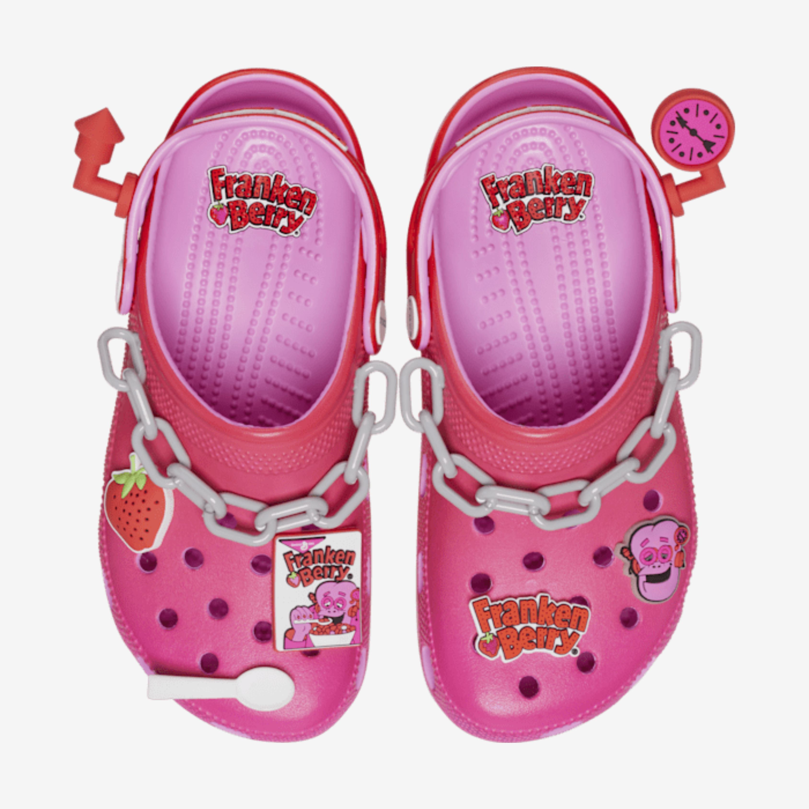 몬스터 시리얼 x 크록스 프랑켄 베리 클래식 클로그 모카 208857 | CROCS - 슈프라이즈