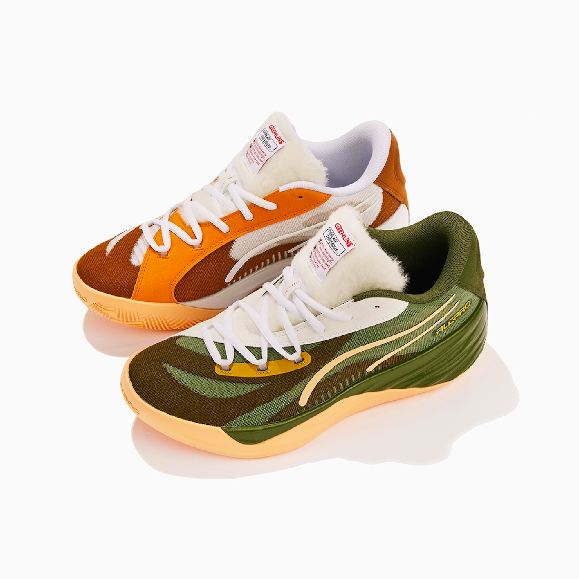 그렘린 x 푸마 올-프로 나이트로 화이트 379303-01 | PUMA - 슈프라이즈