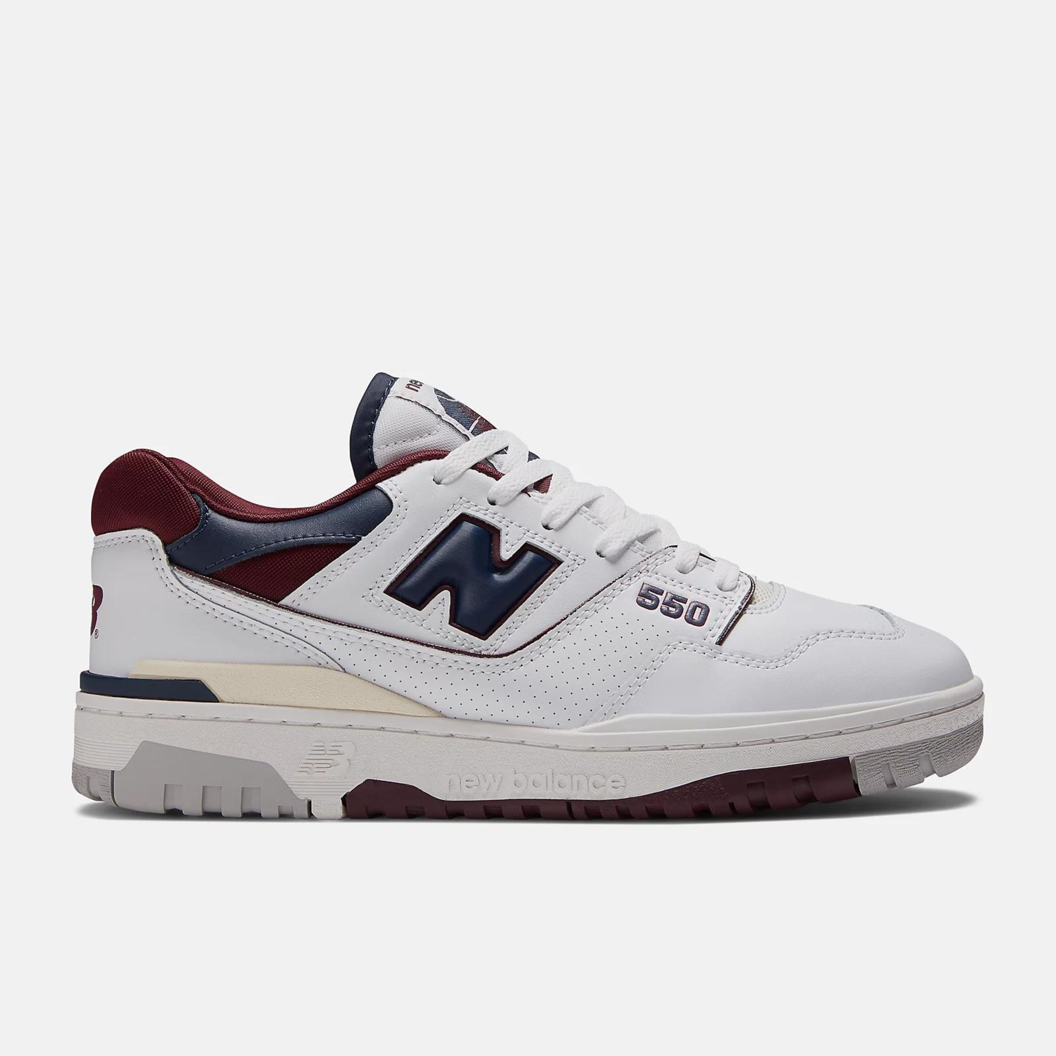뉴발란스 550 화이트 버건디 내츄럴 인디고 BB550NCD | NEW BALANCE - 슈프라이즈