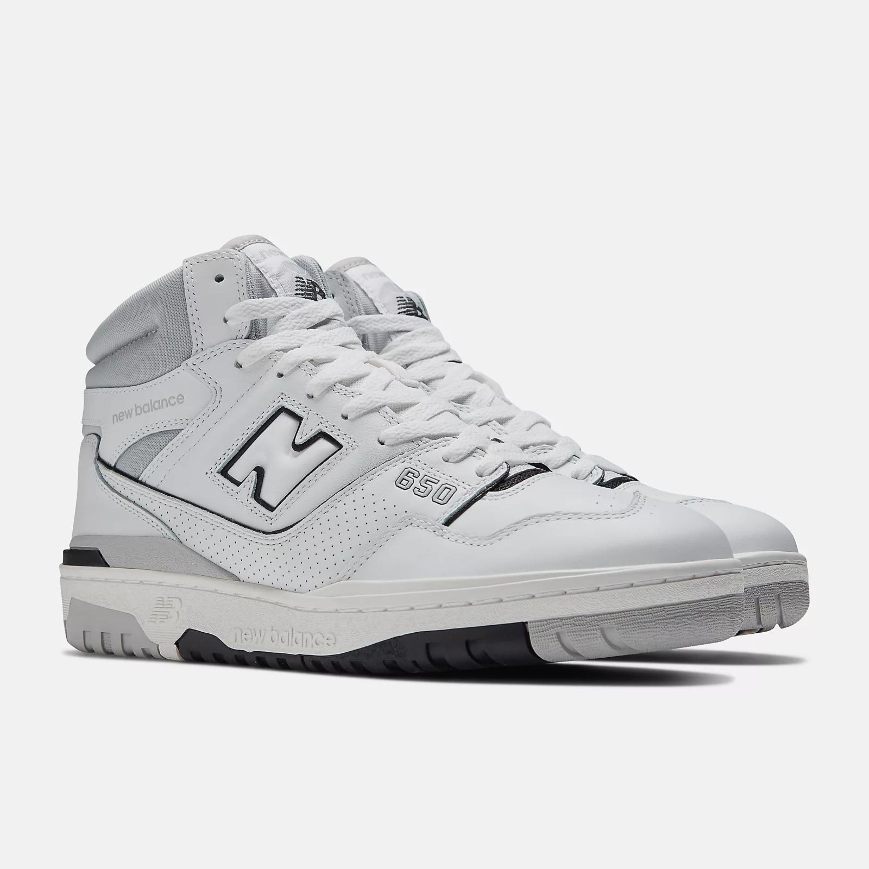 뉴발란스 650R 화이트 클라우드 그레이 BB650RWC | NEW BALANCE - 슈프라이즈