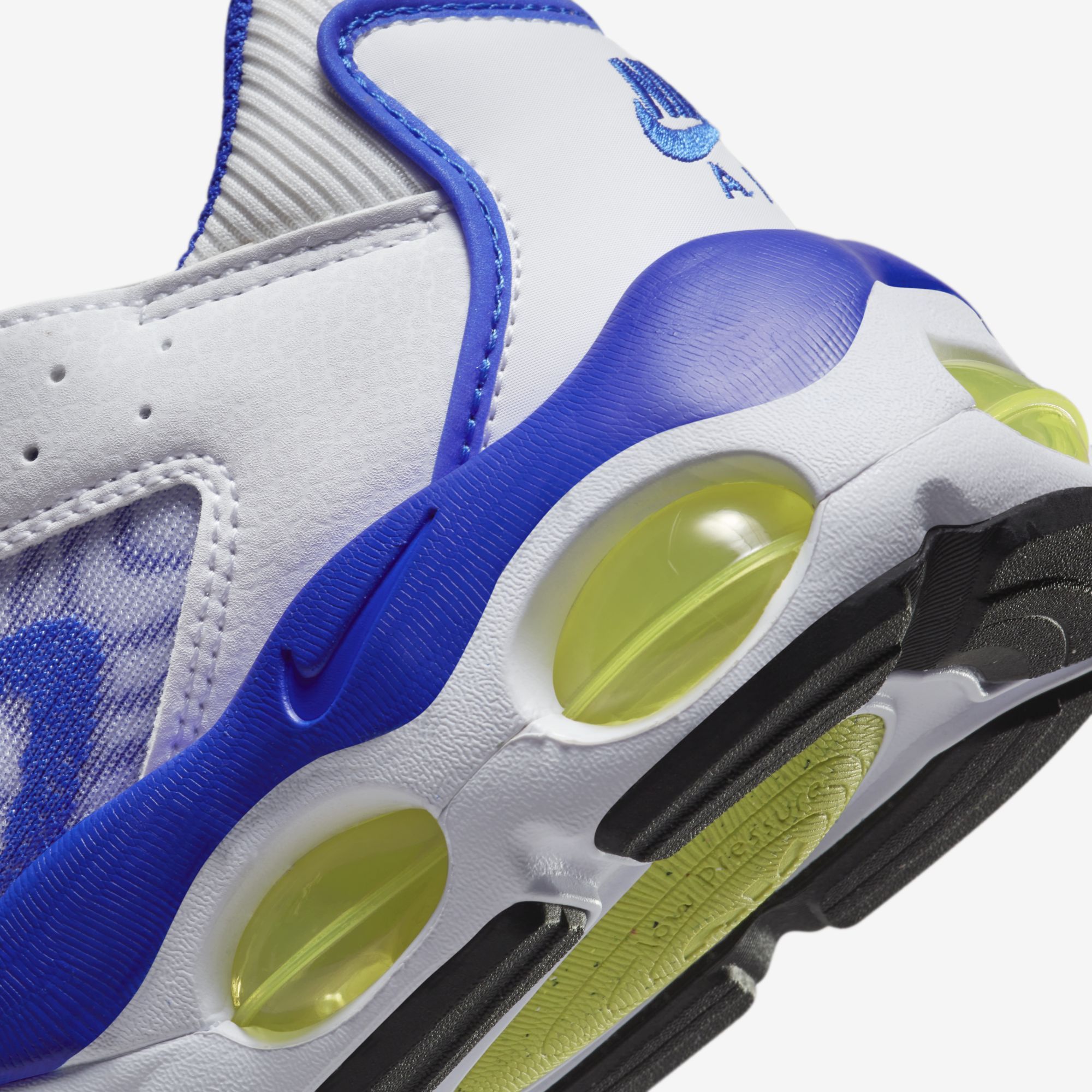 나이키 에어 맥스 TW GS 스피드 옐로우 레이서 블루