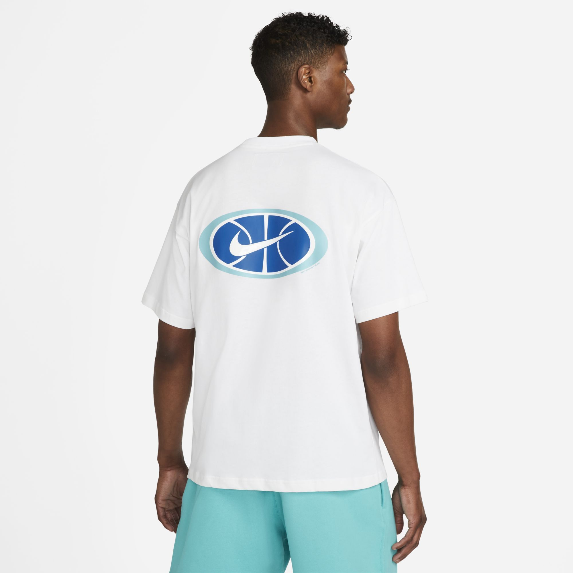 나이키 NRG 화이트 아르곤 덩크 티