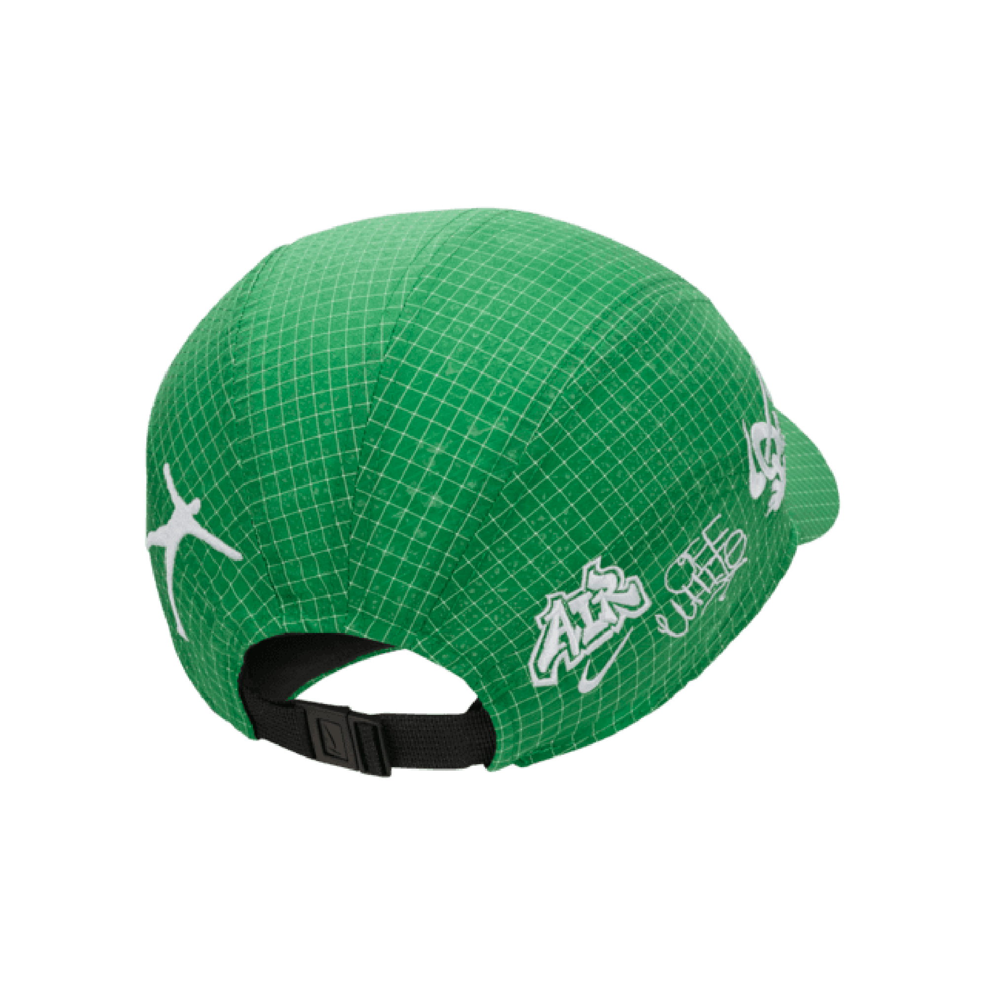 오프화이트 x 나이키 캡 그린