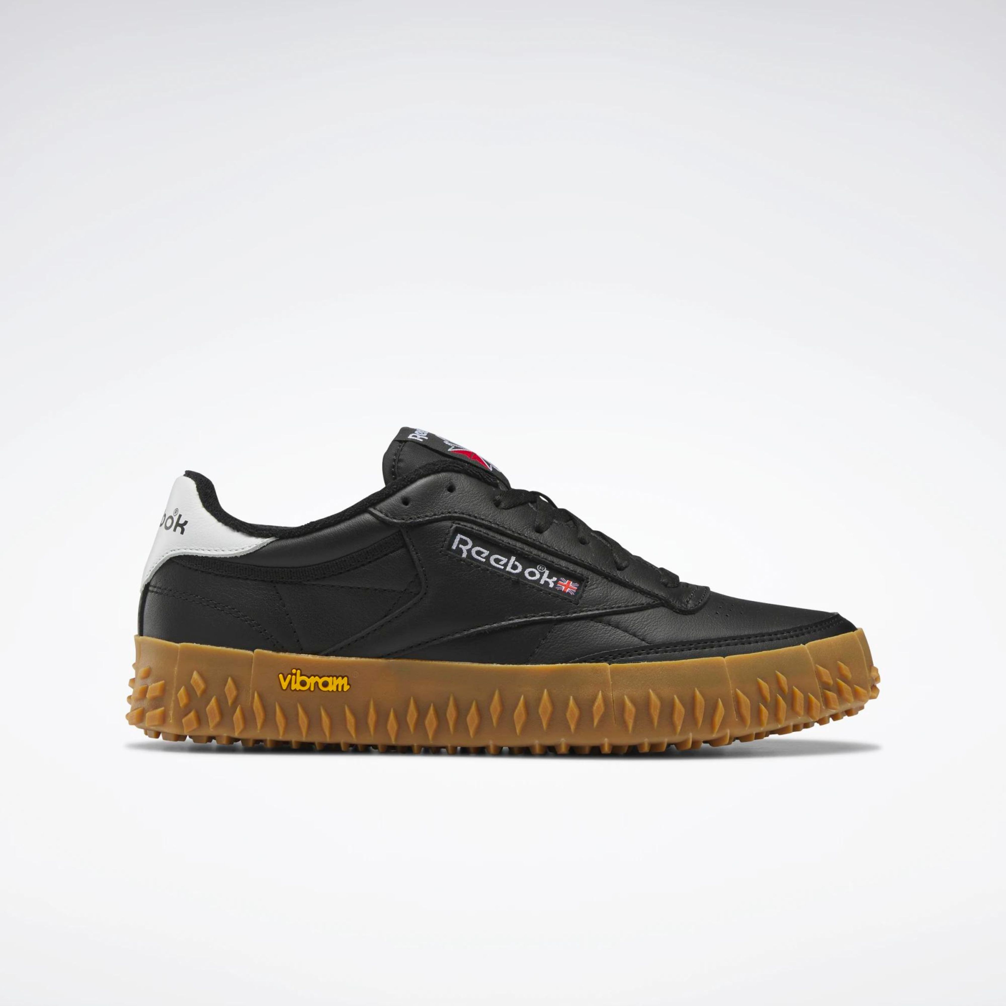 리복 클럽 C 비브람 코어 블랙 GY9911 | REEBOK - 슈프라이즈
