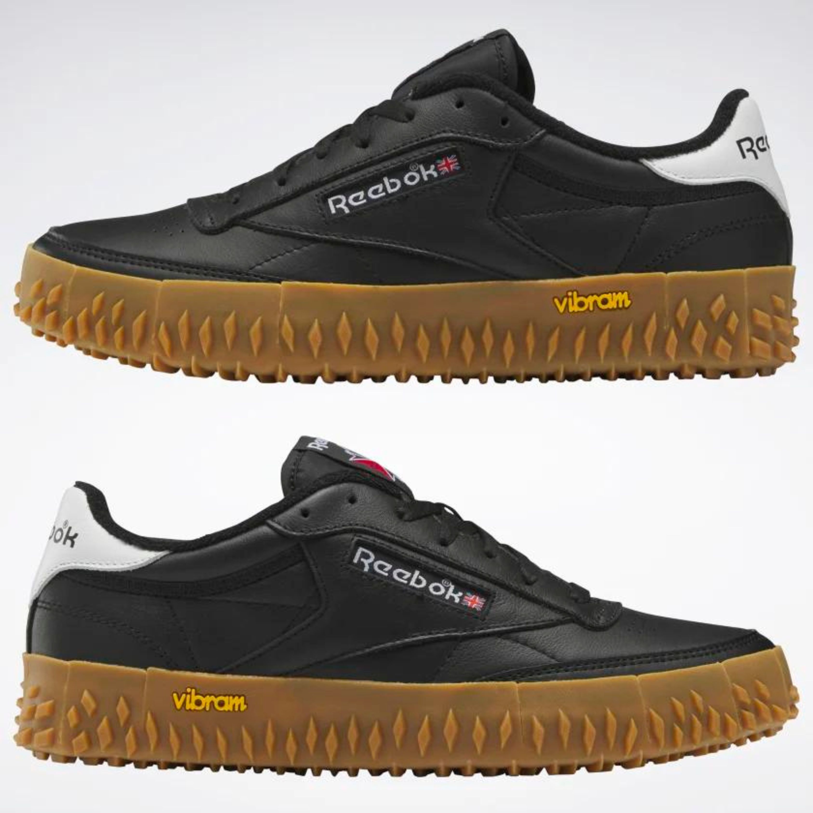 리복 클럽 C 비브람 코어 블랙 GY9911 | REEBOK - 슈프라이즈