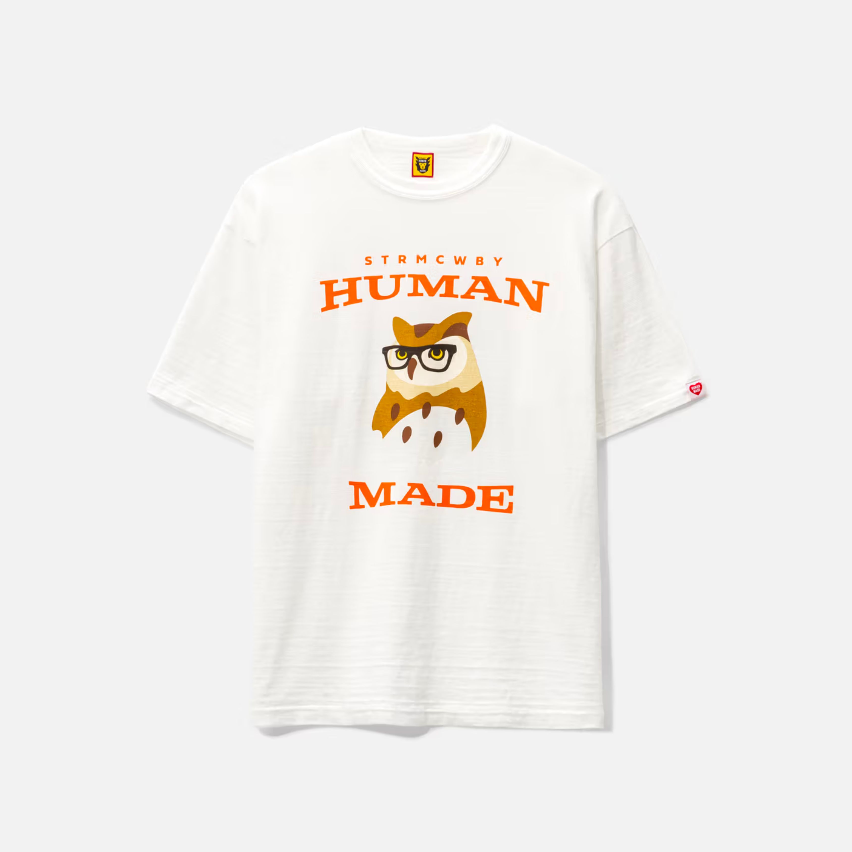 휴먼메이드 그래픽 티셔츠 #07 화이트