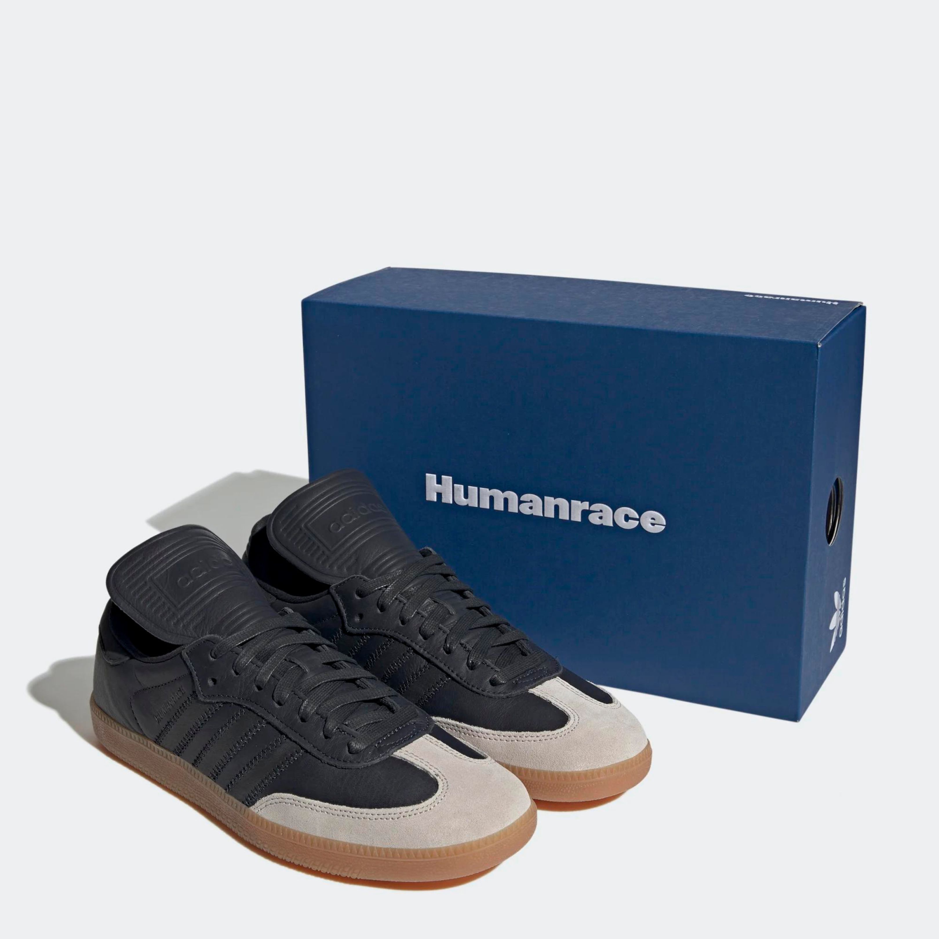퍼렐 윌리엄스 X 아디다스 오리지널스 삼바 휴먼레이스 코어 블랙 Hp3384 Adidas Originals 슈프라이즈