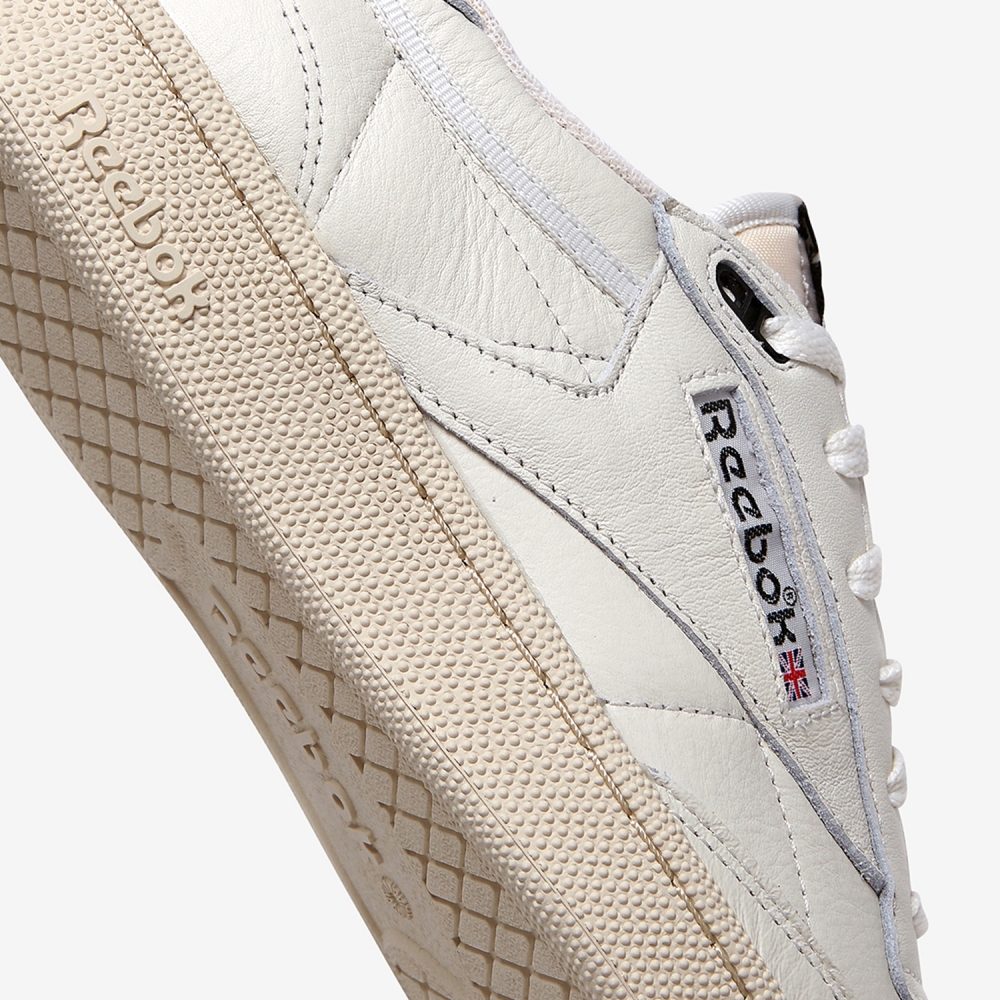 리복 클럽 C 85 빈티지 크림 블랙