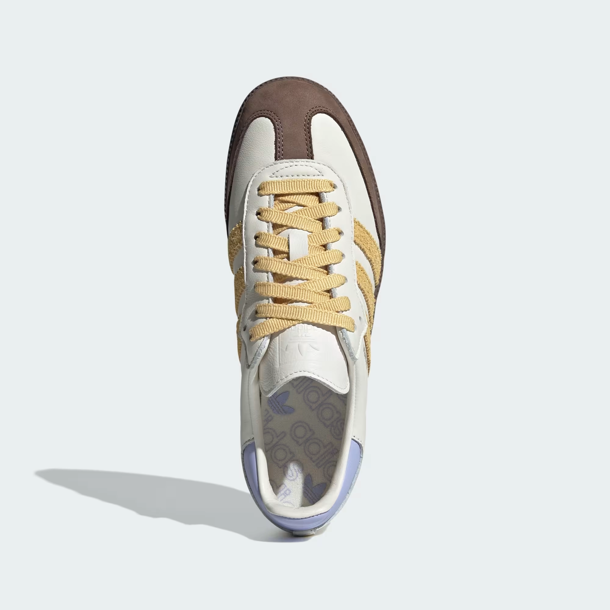 아디다스 오리지널스 삼바 OG 우먼스 화이트 오트 바이올렛 톤