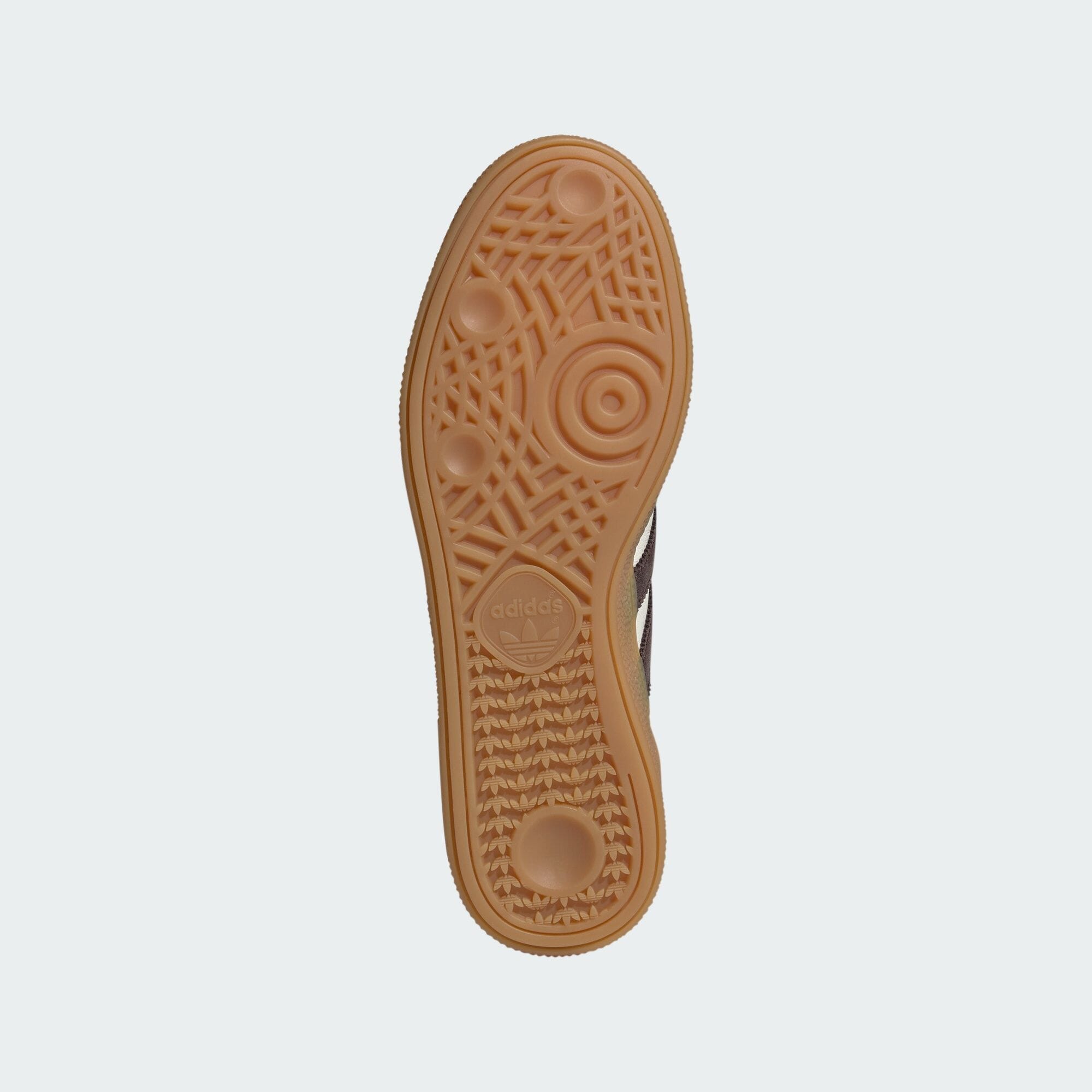 아디다스 오리지널스 핸드볼 스페지알 오프 화이트 다크 브라운