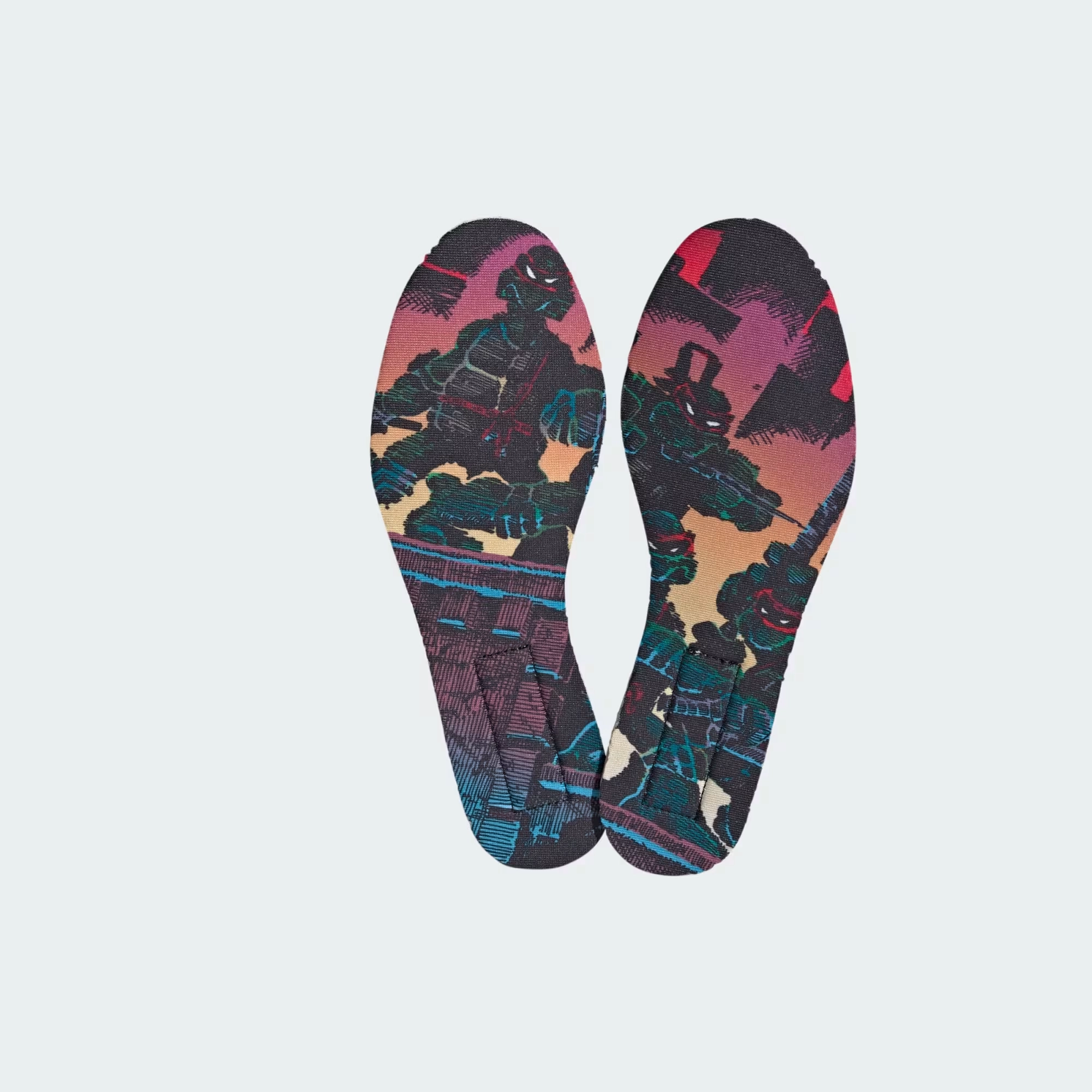 닌자거북이 x 아디다스 오리지널스 슈퍼스타 쉘토 서플라이어 컬러