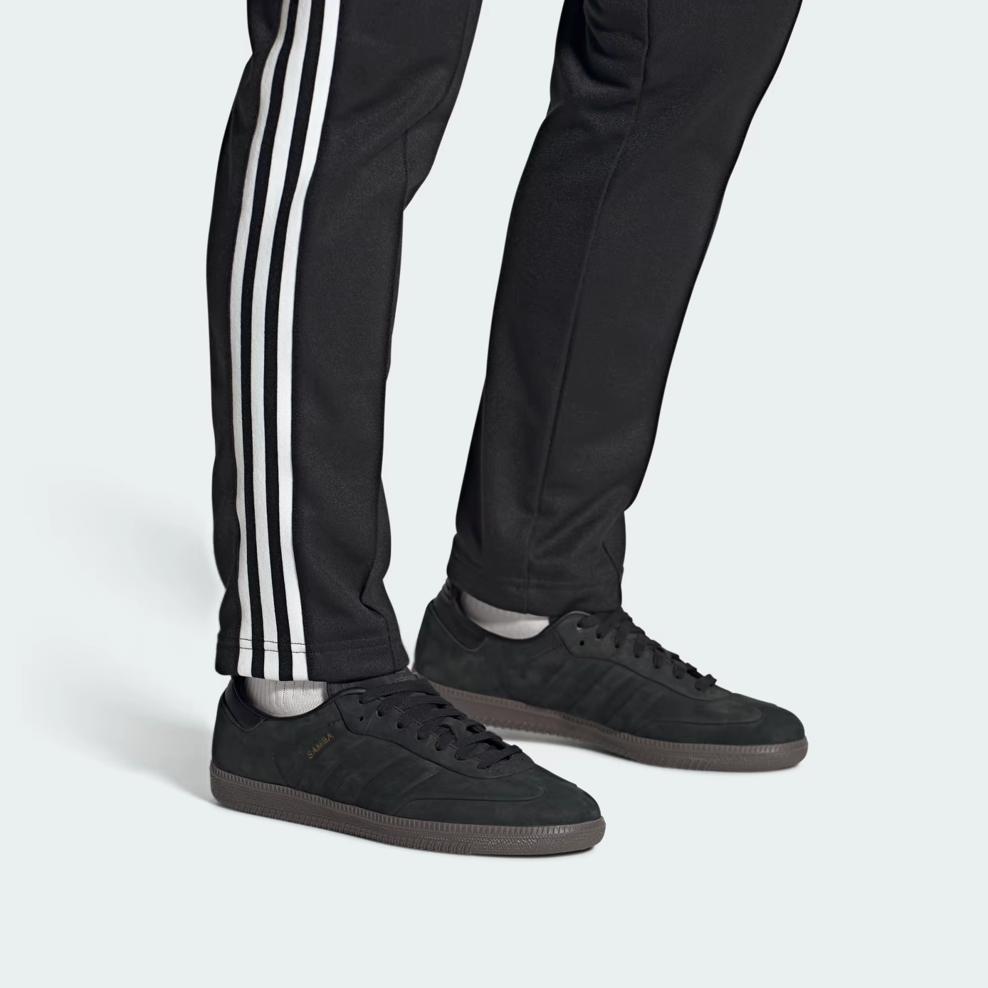 아디다스 오리지널스 삼바 코어 블랙 IG1237 | ADIDAS ORIGINALS - 슈프라이즈