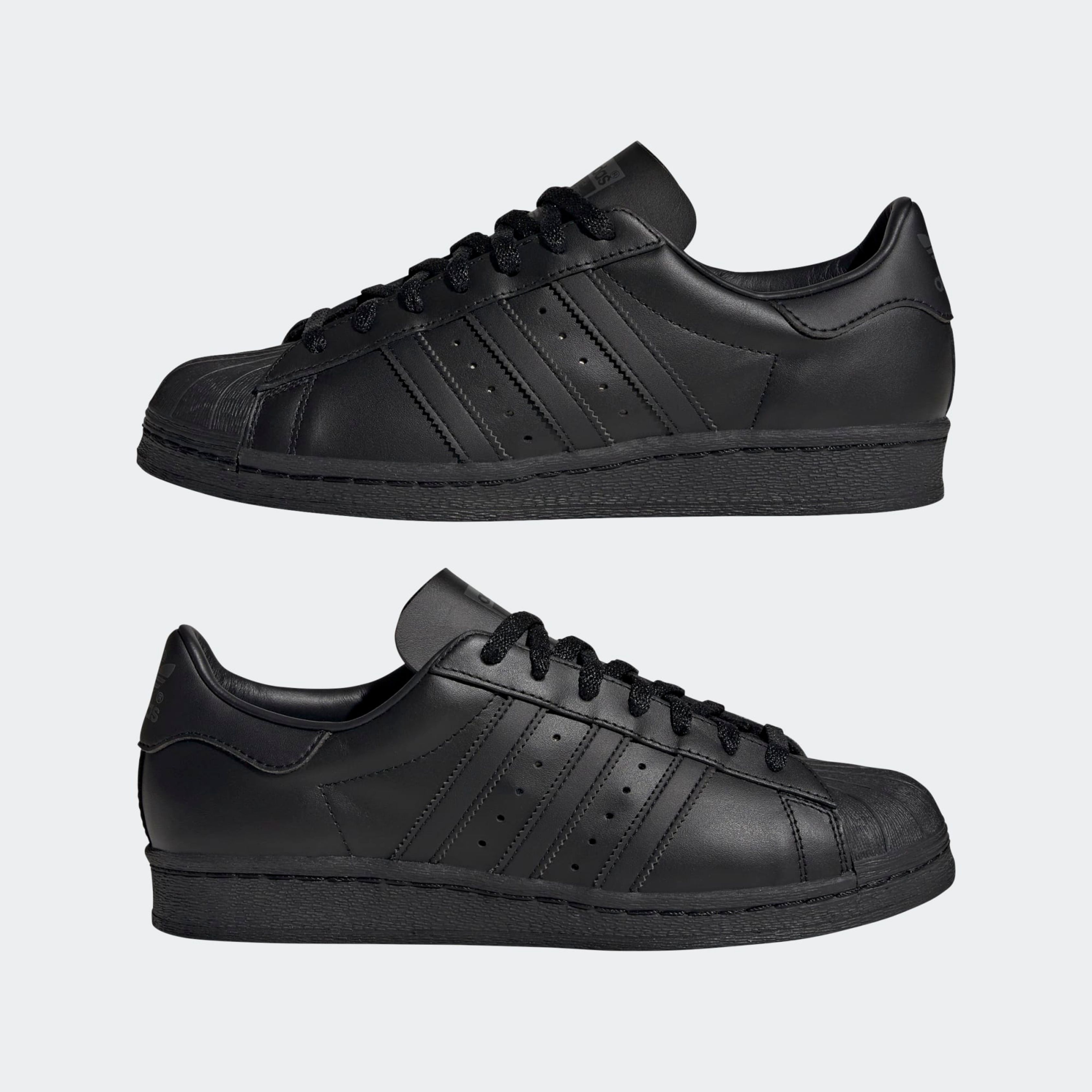 아디다스 오리지널스 슈퍼스타 82 코어 블랙 그레이 식스 IG4691 | ADIDAS ORIGINALS - 슈프라이즈