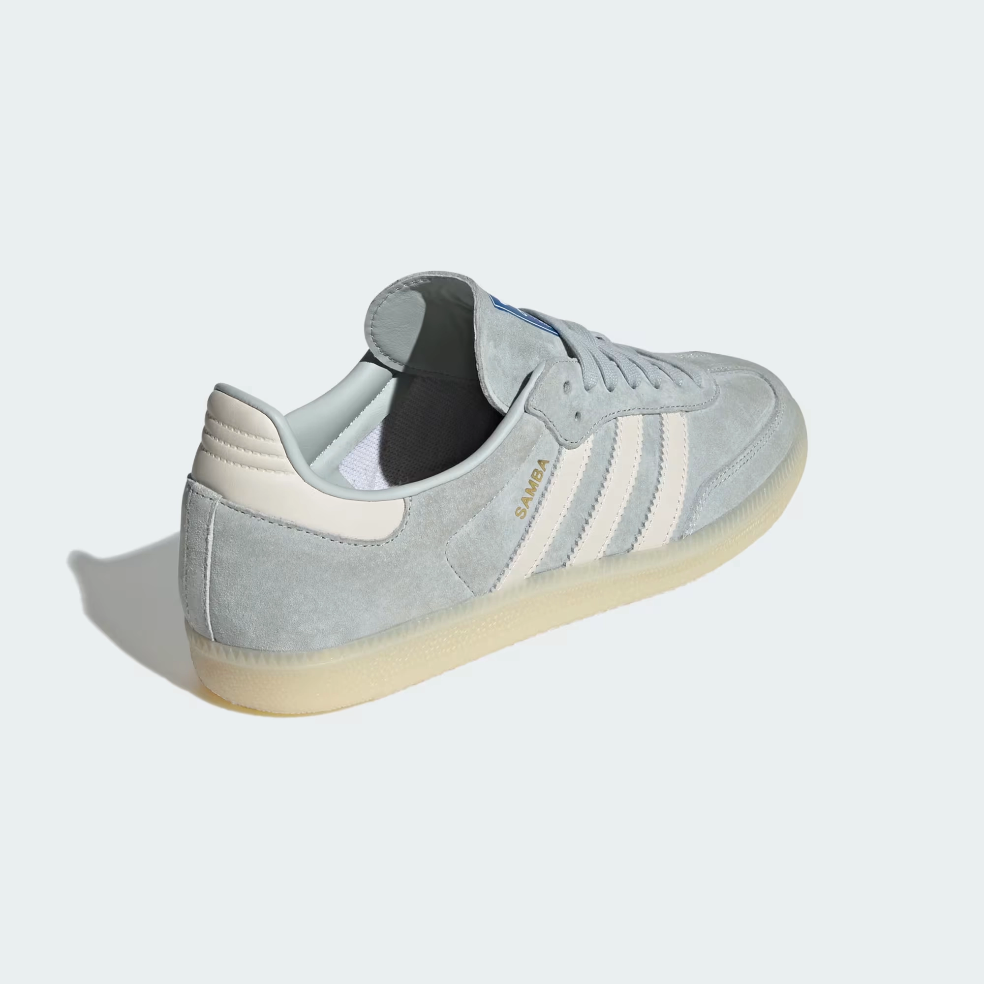 아디다스 오리지널스 삼바 OG 원더 실버 초크 화이트 IG6177 | ADIDAS ORIGINALS - 슈프라이즈