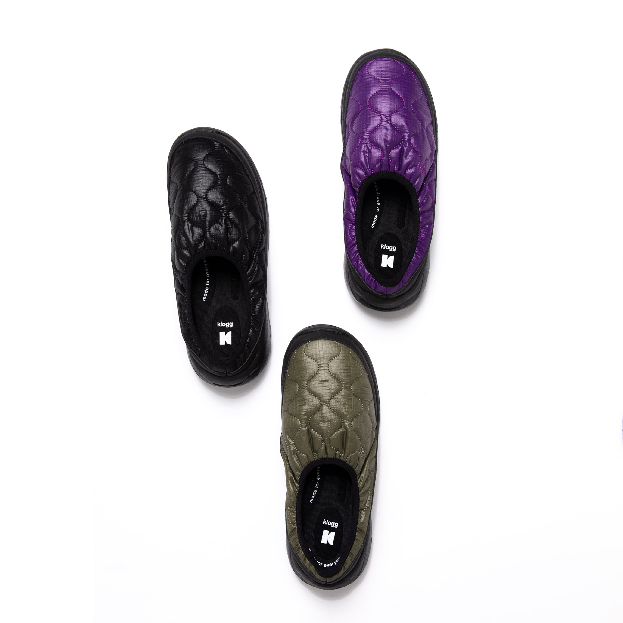 클로그 퍼피 목 블랙