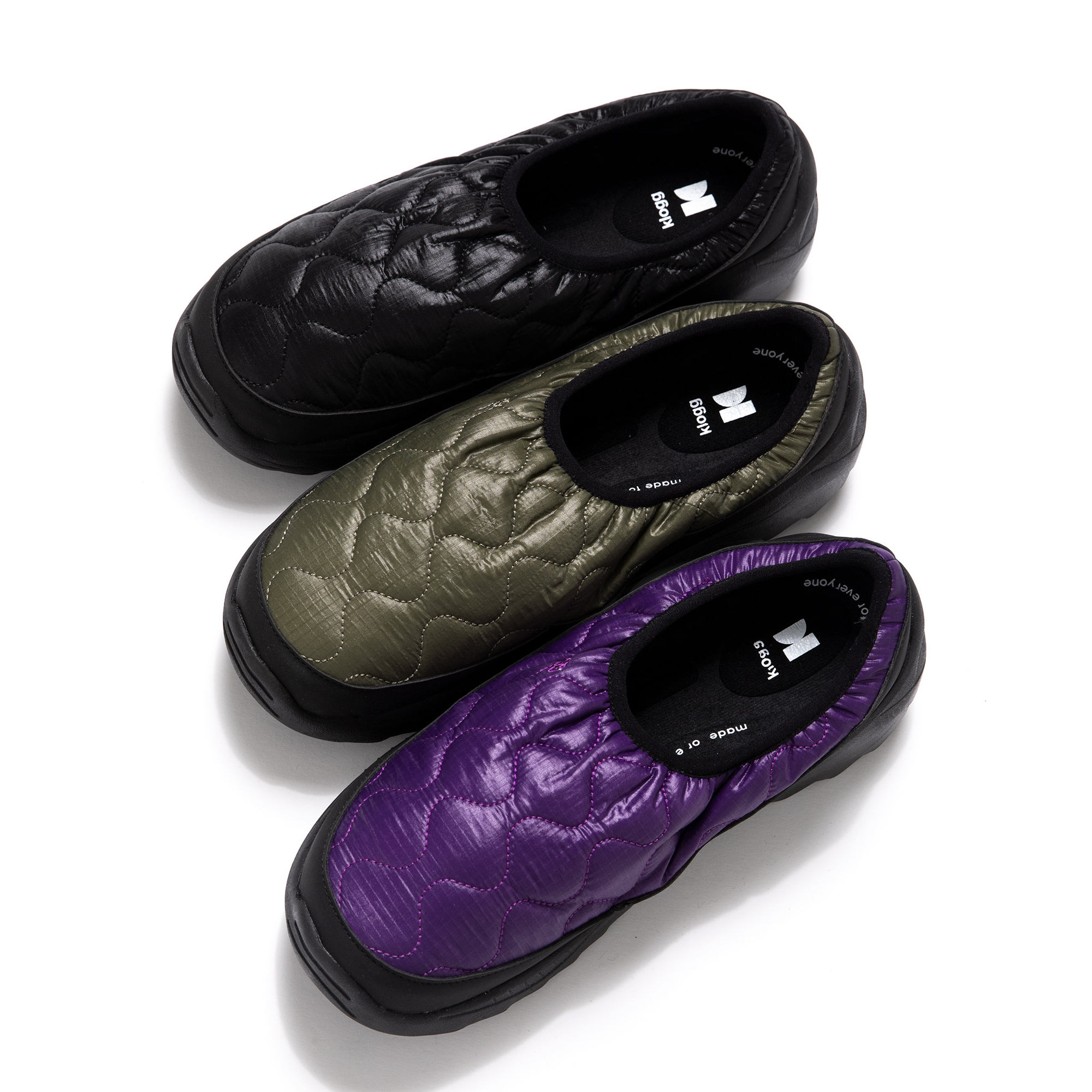 클로그 퍼피 목 블랙