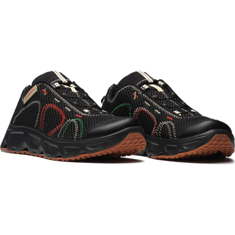 더 브로큰 암 x 살로몬 RX 트래블 블랙 블리치드 샌드