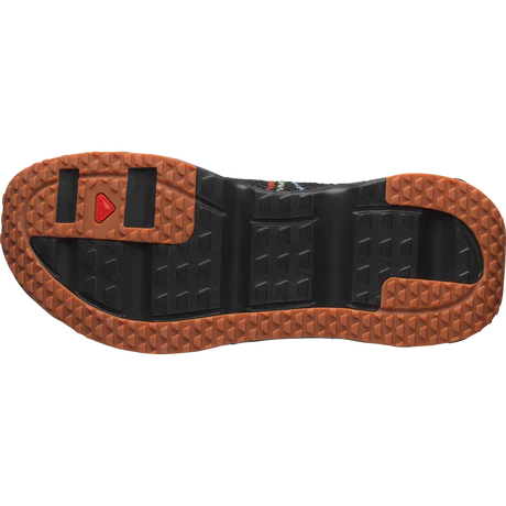 더 브로큰 암 x 살로몬 RX 트래블 블랙 블리치드 샌드