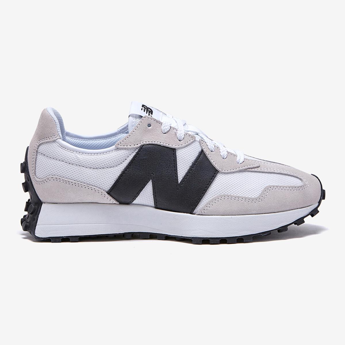 뉴발란스 MS327 화이트 블랙 MS327CWB | NEW BALANCE - 슈프라이즈