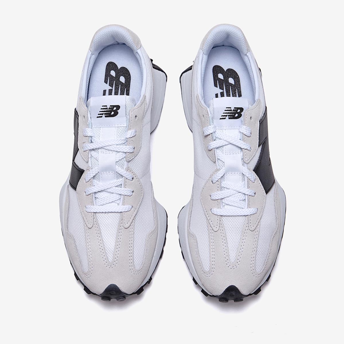 뉴발란스 MS327 화이트 블랙 MS327CWB | NEW BALANCE - 슈프라이즈