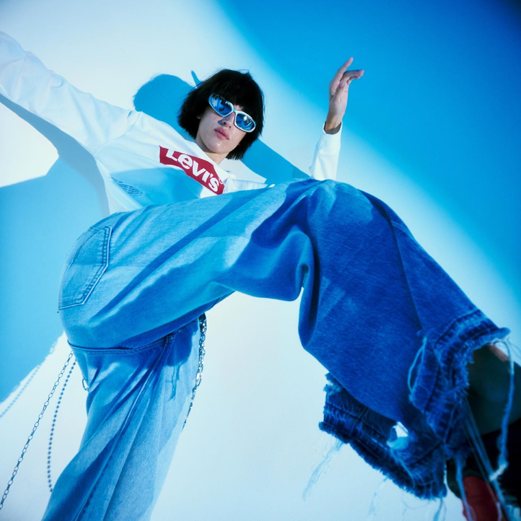 마뗑킴 x 리바이스 2022 협업 컬렉션 TBA-MK-LEVI-2022 | LEVI'S - 슈프라이즈