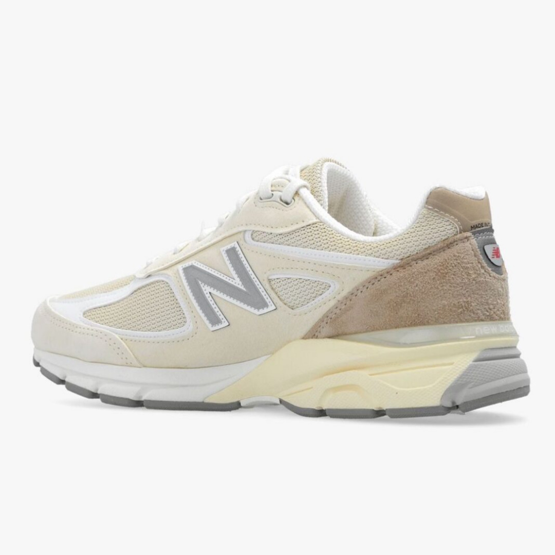 뉴발란스 990V4 메이드 인 USA 라임스톤 U990TE4 | NEW BALANCE - 슈프라이즈