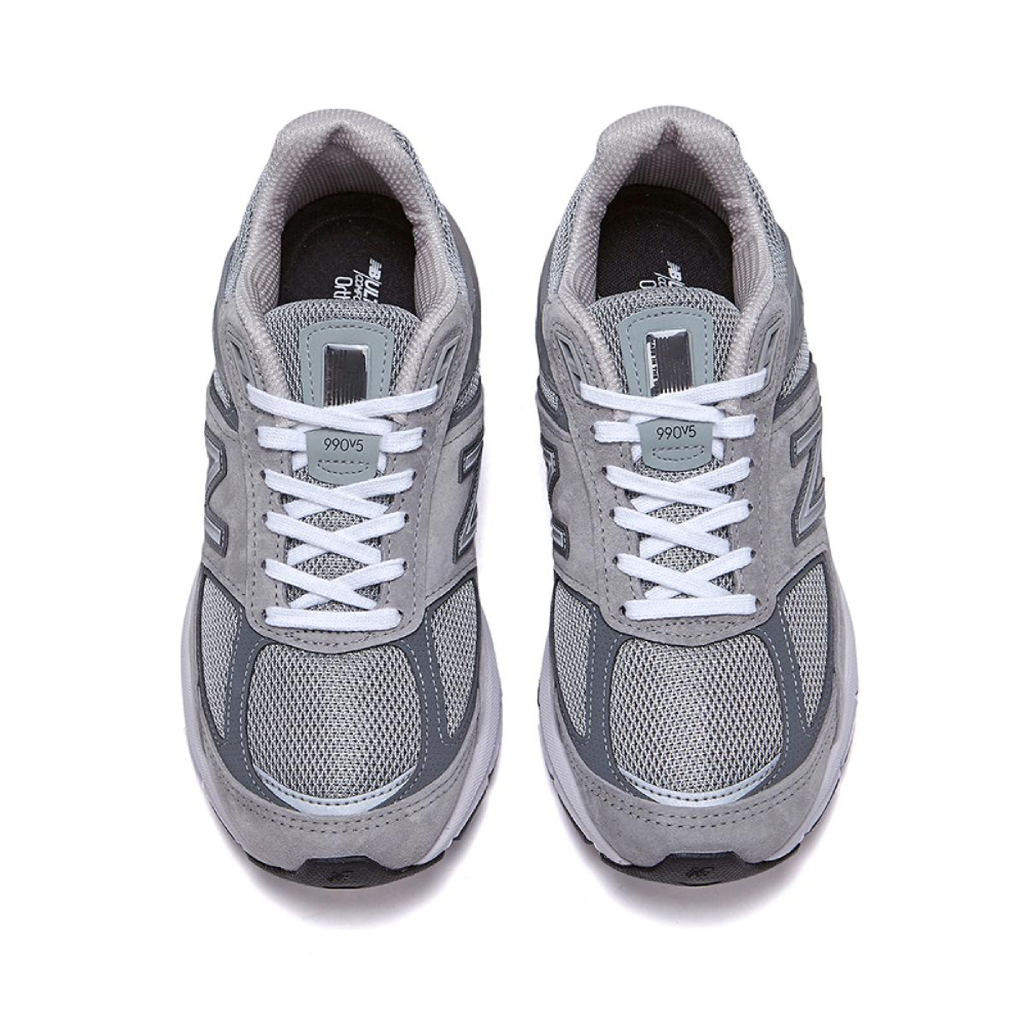 뉴발란스 990v5 메이드 인 USA 우먼스 그레이 W990GL5 | NEW BALANCE - 슈프라이즈