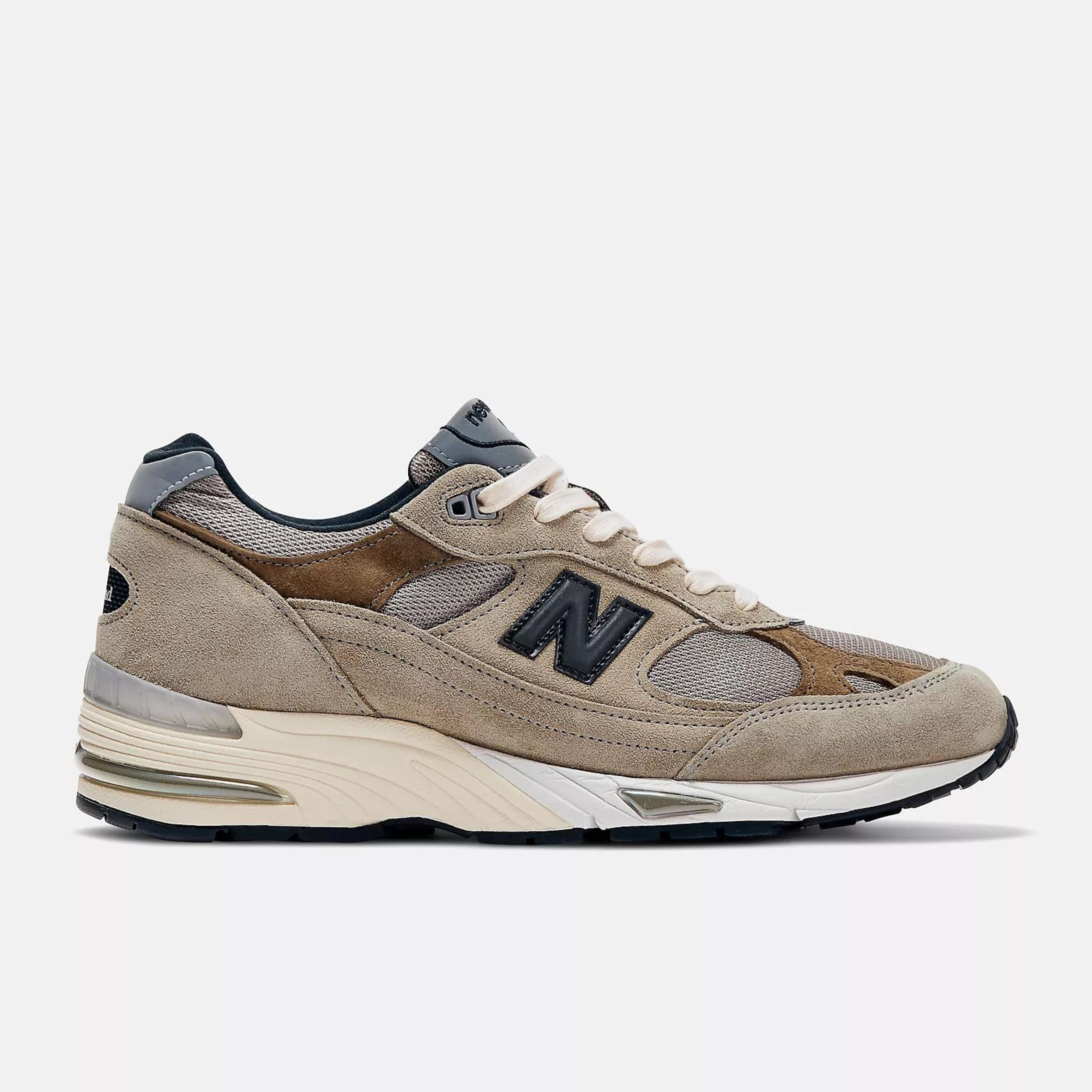 JJJ자운드 x 뉴발란스 991 메이드 인 UK 우먼스 코버트 그린 W991JJA | NEW BALANCE - 슈프라이즈