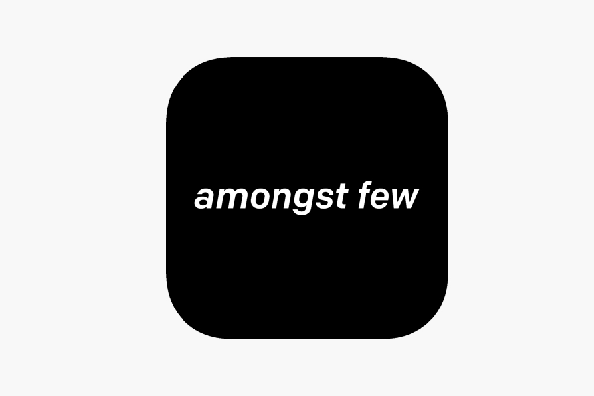 해외 발매처 응모 방법: Amongst Few