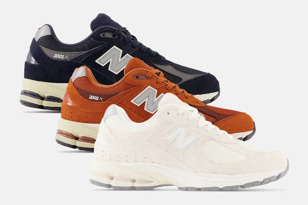 뉴발란스 M2002R 3종 국내 발매 정보 - 슈프라이즈 컬처