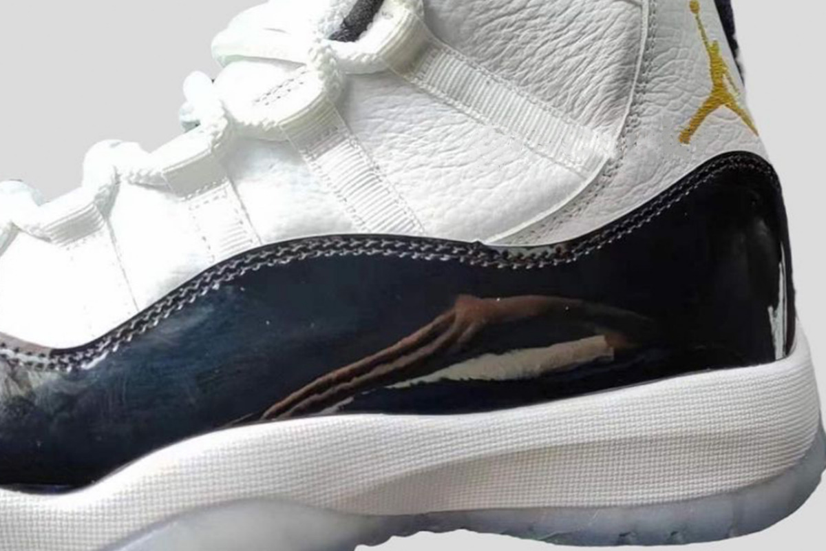 업데이트 - 에어 조던 11 'DMP' 첫 번째 실물 비주얼 공개 - 슈프라이즈 컬처