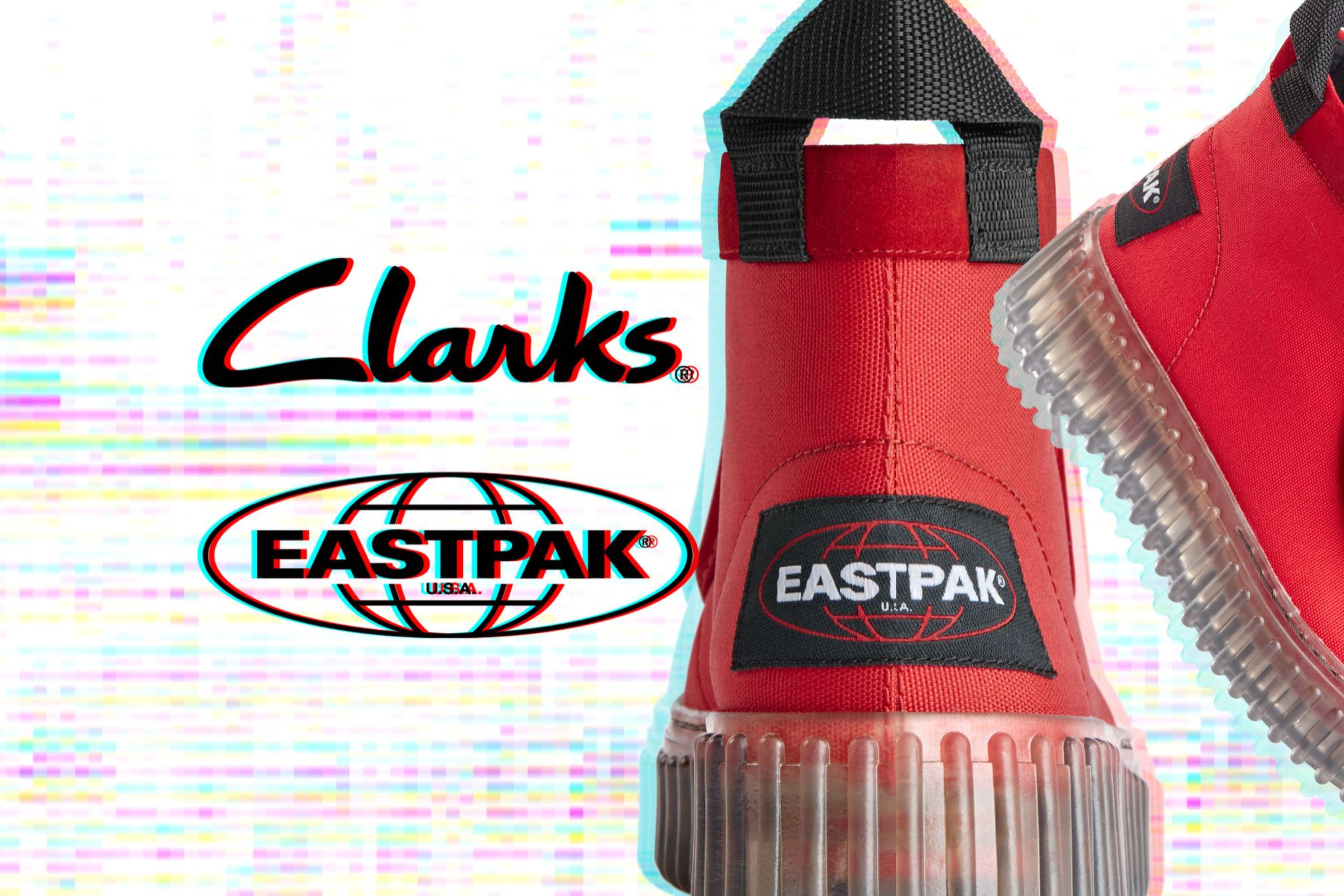 이스트팩 x 클락스 "TORHILL ZIP" 협업 발매