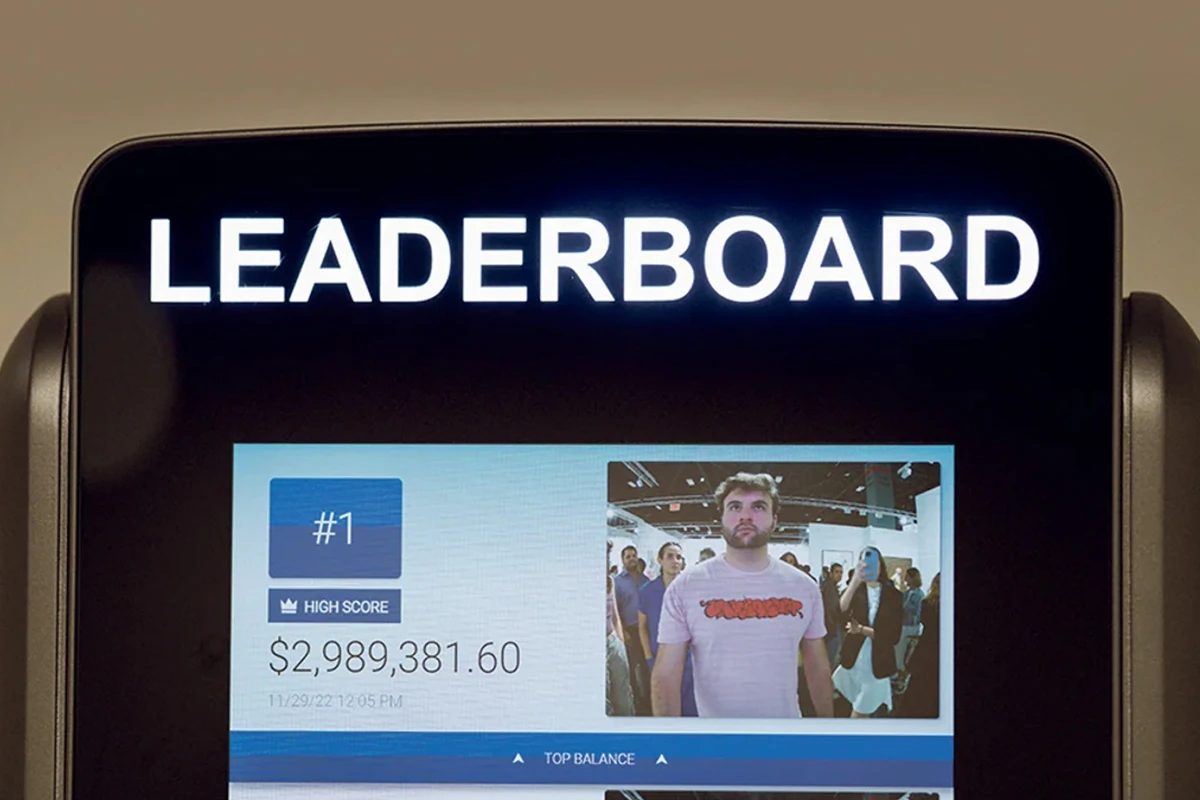 MSCHF, 아트바젤 마이애미에서 'ATM Leaderboard' 선보이다