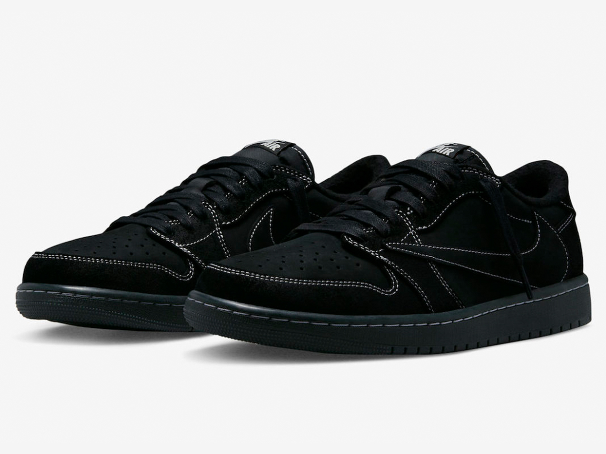 업데이트 - 트래비스 스캇 x 에어 조던 1 로우 '블랙 팬텀', 국내 공식 발매 정보 - 슈프라이즈 컬처