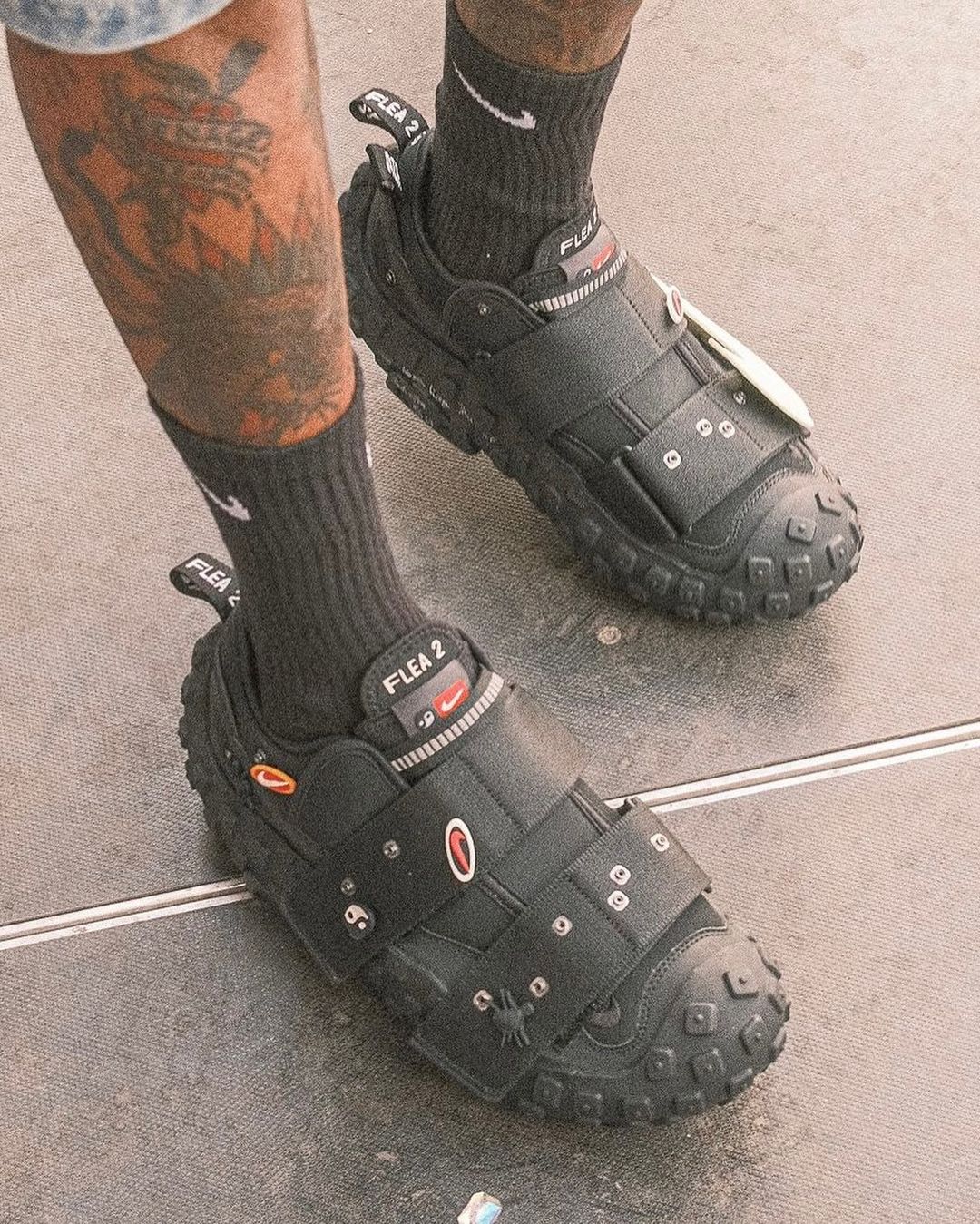 CPFM x 나이키 에어 플리 2 첫 이미지 공개 - 슈프라이즈 컬처