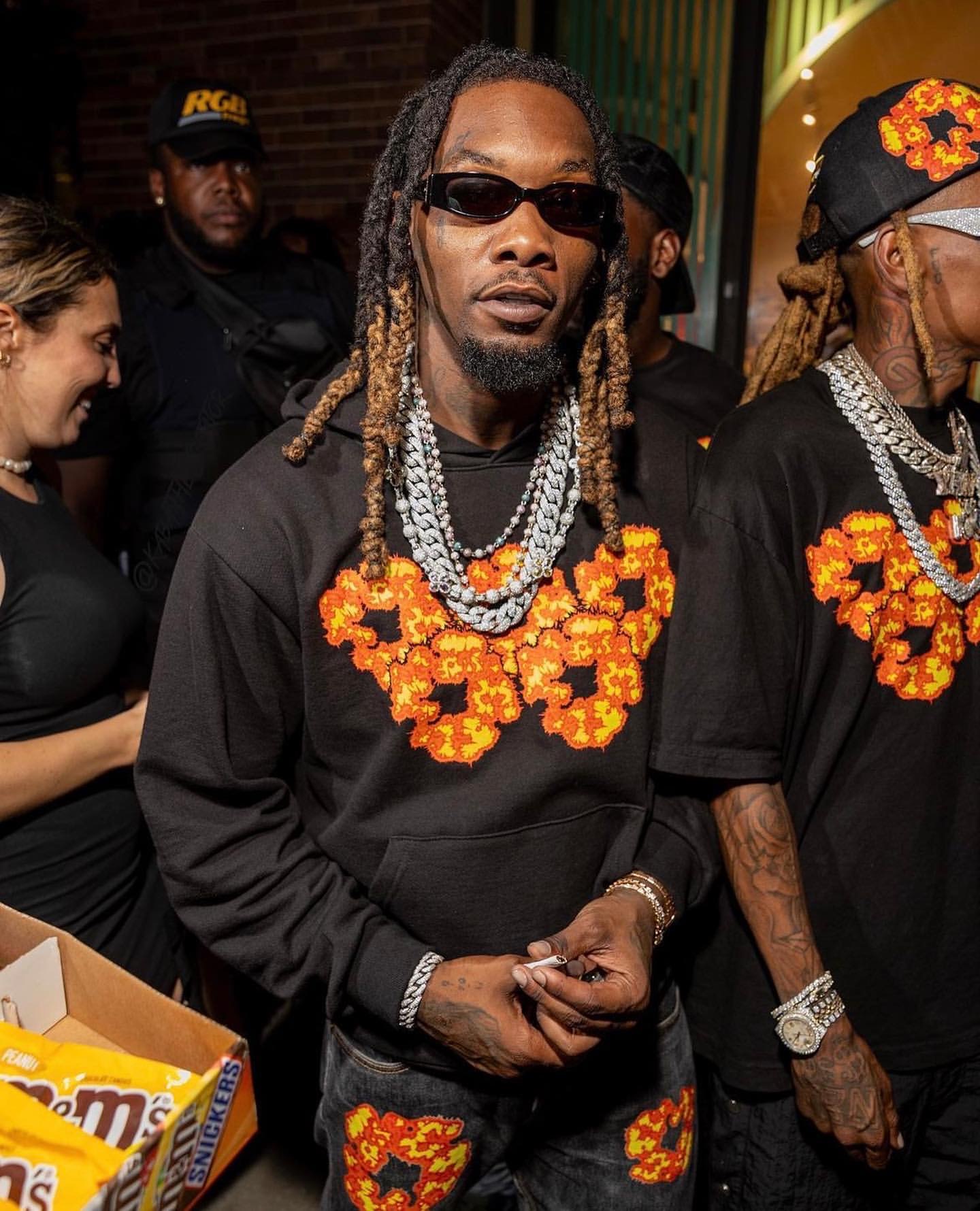 오프셋 x 데님 티어스 협업 제품 9월 15일 13시 발매 - 슈프라이즈 컬처